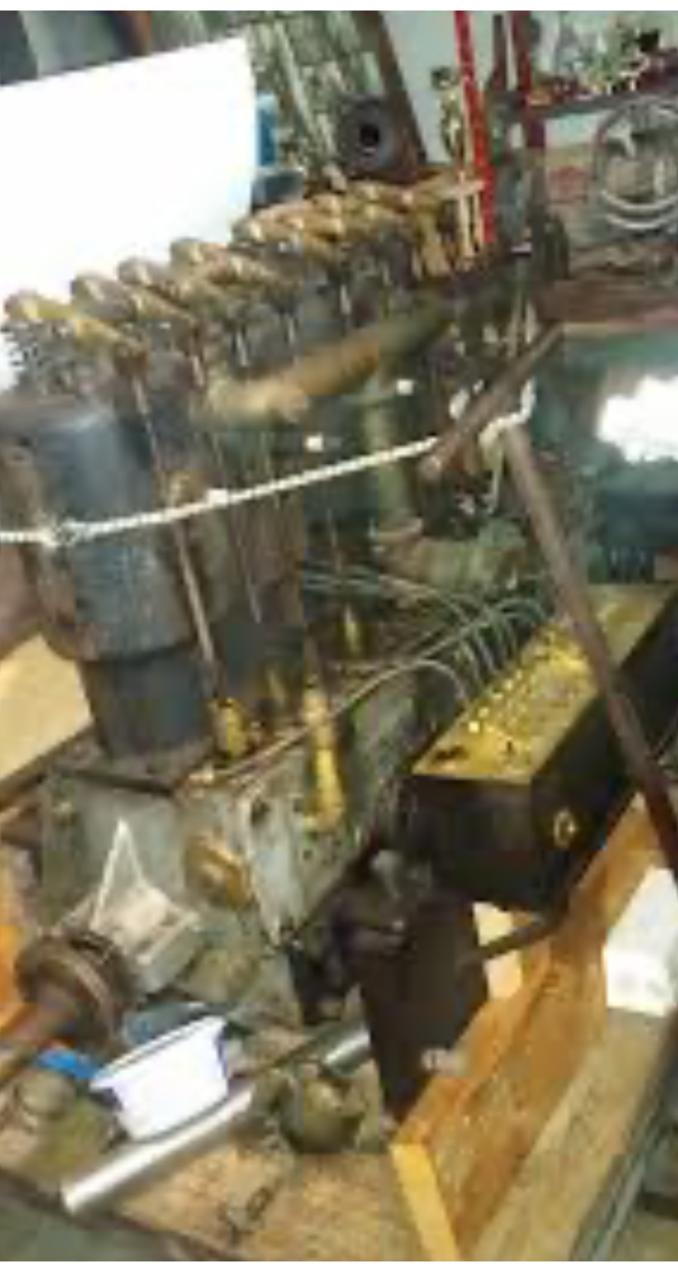 1908 Brownell 40 plus HP engine for brass era race car racer. $5,000 ...