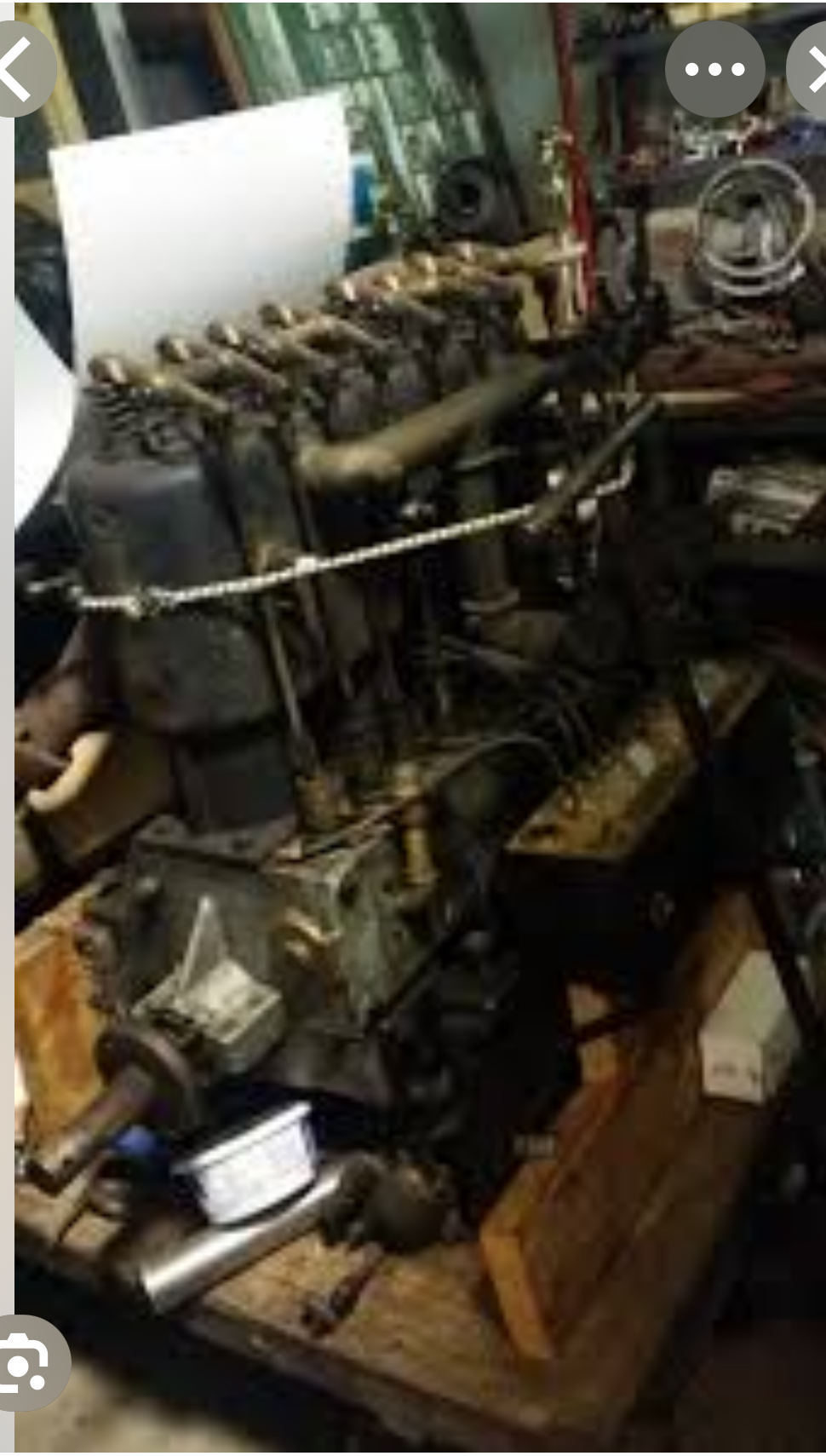 1908 Brownell 40 plus HP engine for brass era race car racer. $5,000 ...