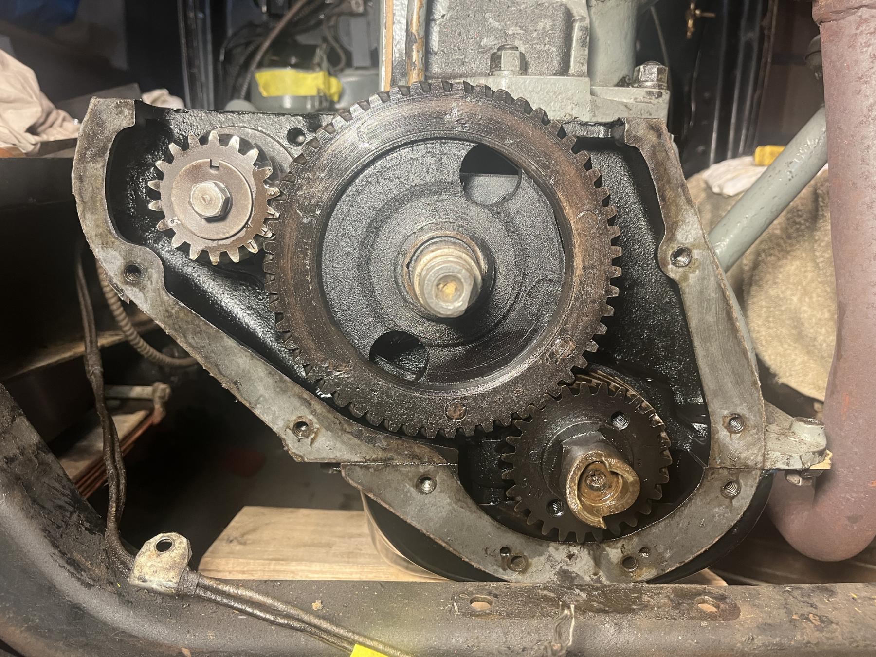 25 Buick Timing gears and timing - Buick - Pre War - Antique Automobile ...