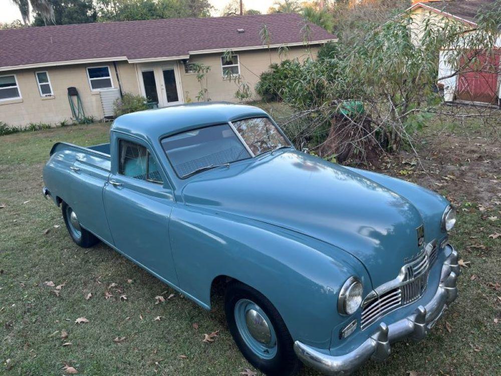 Superb 1948 Kaiser Frazer custom-built pickup! See photos. Extensive ...