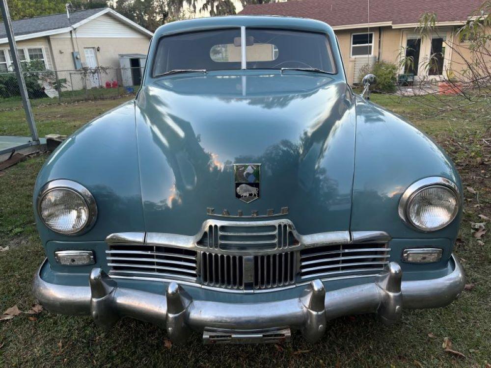 Superb 1948 Kaiser Frazer custom-built pickup! See photos. Extensive ...