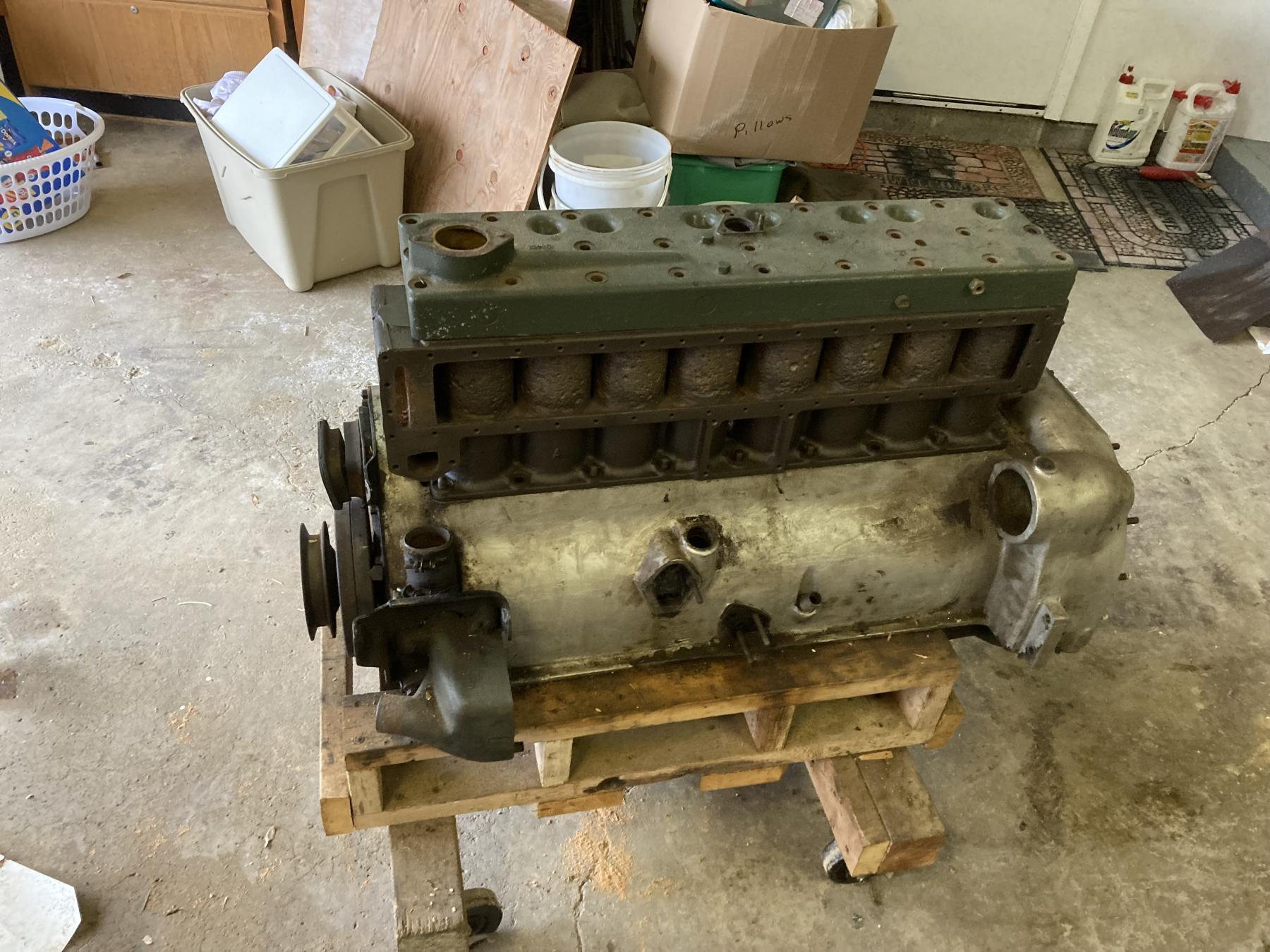 FS 1937 Packard 320 Super 8 Engine - Packard - Buy/Sell - Antique ...