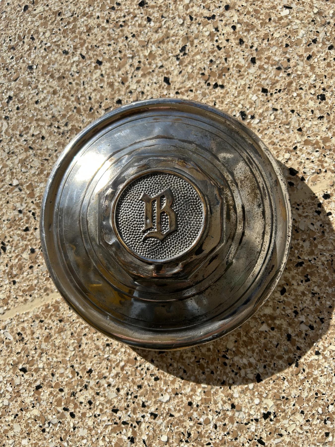 Hubcap Identification - What is it? - Antique Automobile Club of ...
