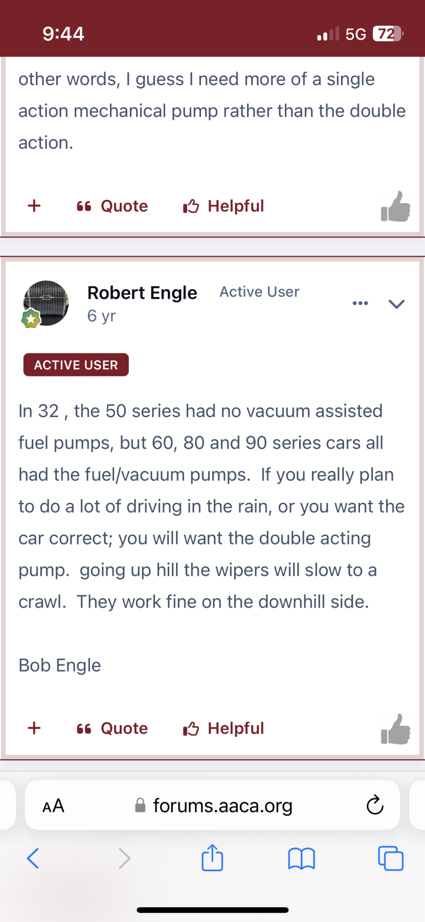 AC Fuel Pump 6138 What does it fit & For Sale - What is it? - Antique ...