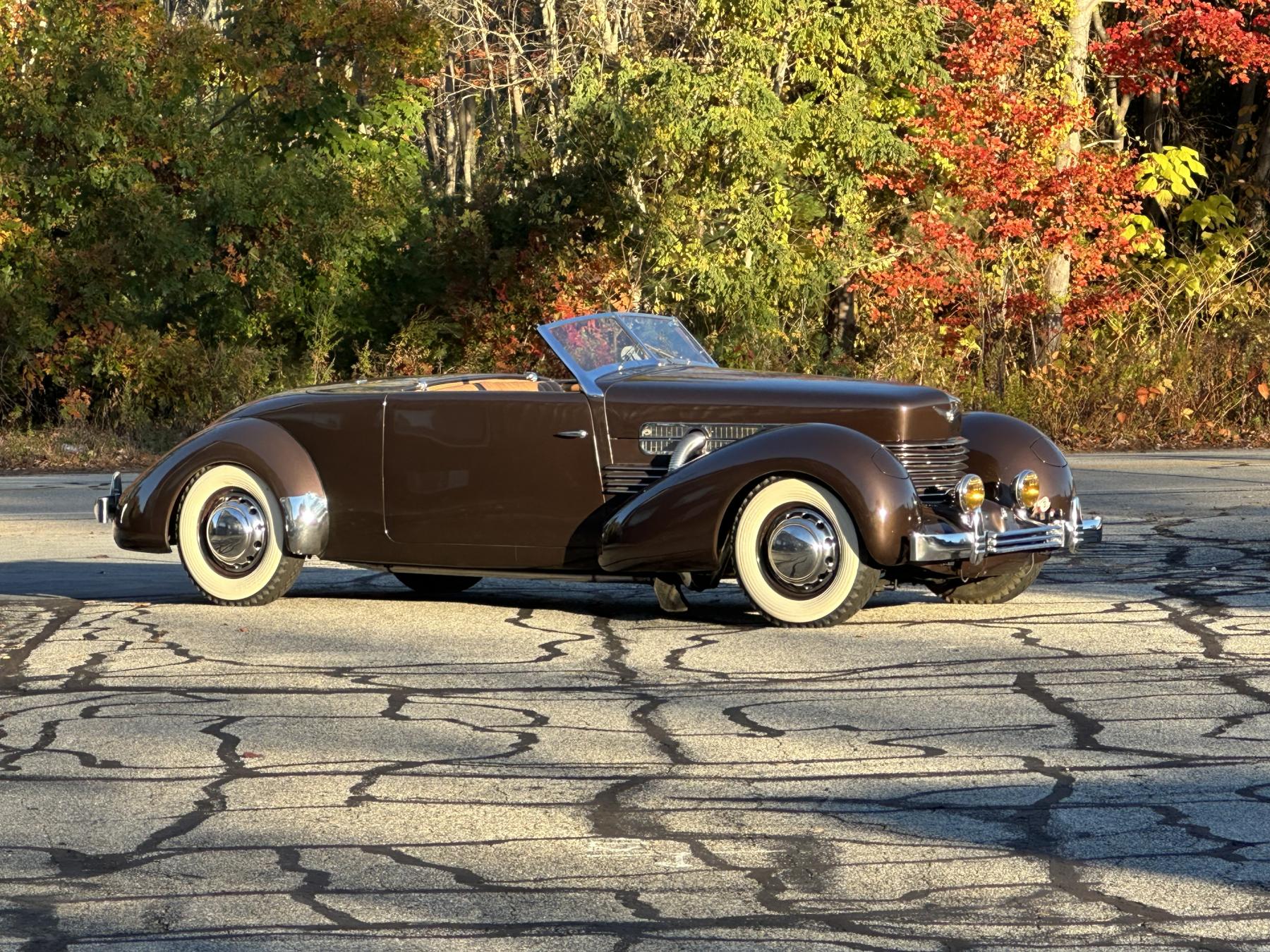 1937 Cord 812 S/C Cabriolet offered from 60+ year ownership - CCCA ...