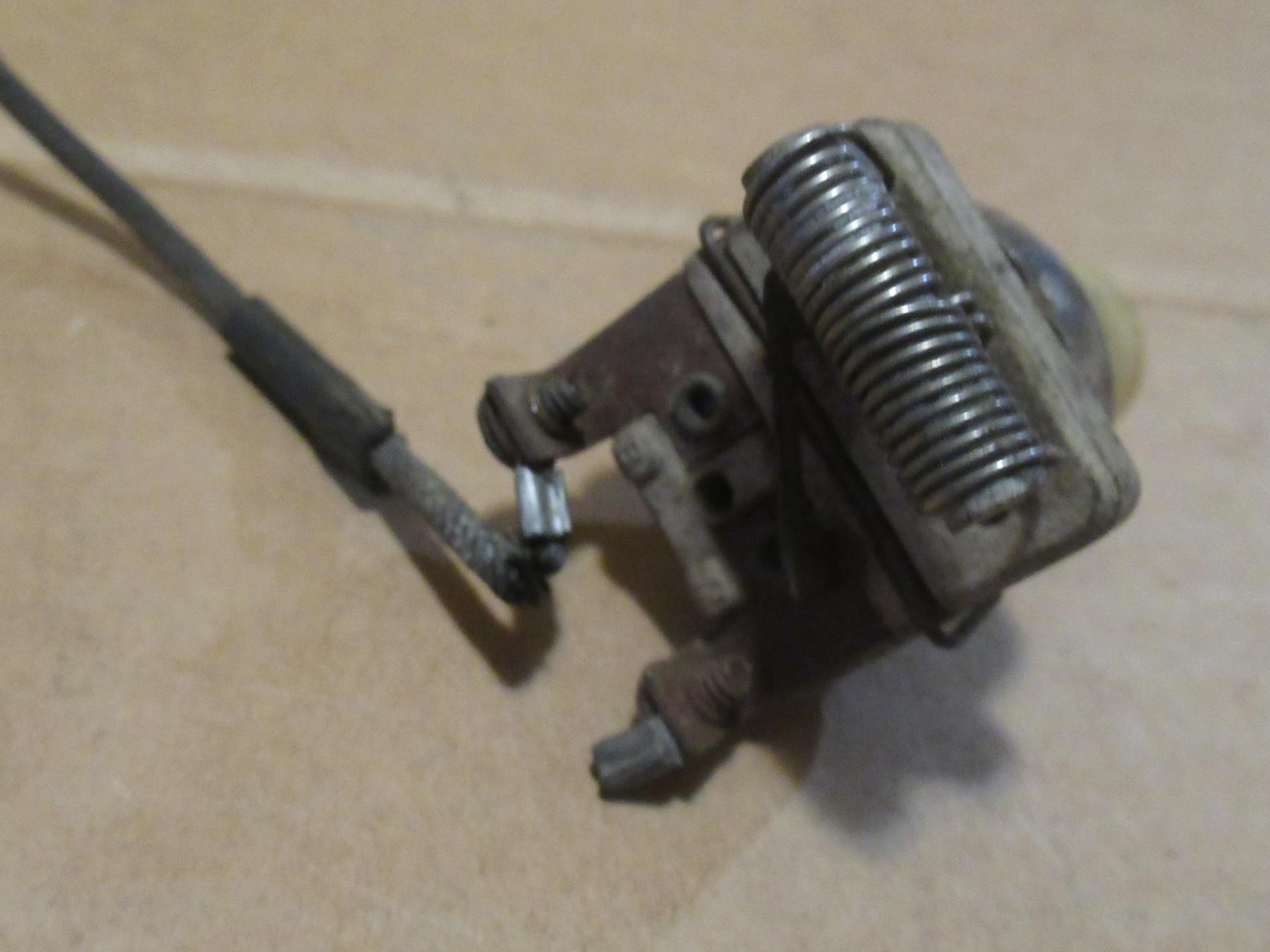 Heater or Light Control Switch 1940's ? - What is it? - Antique ...