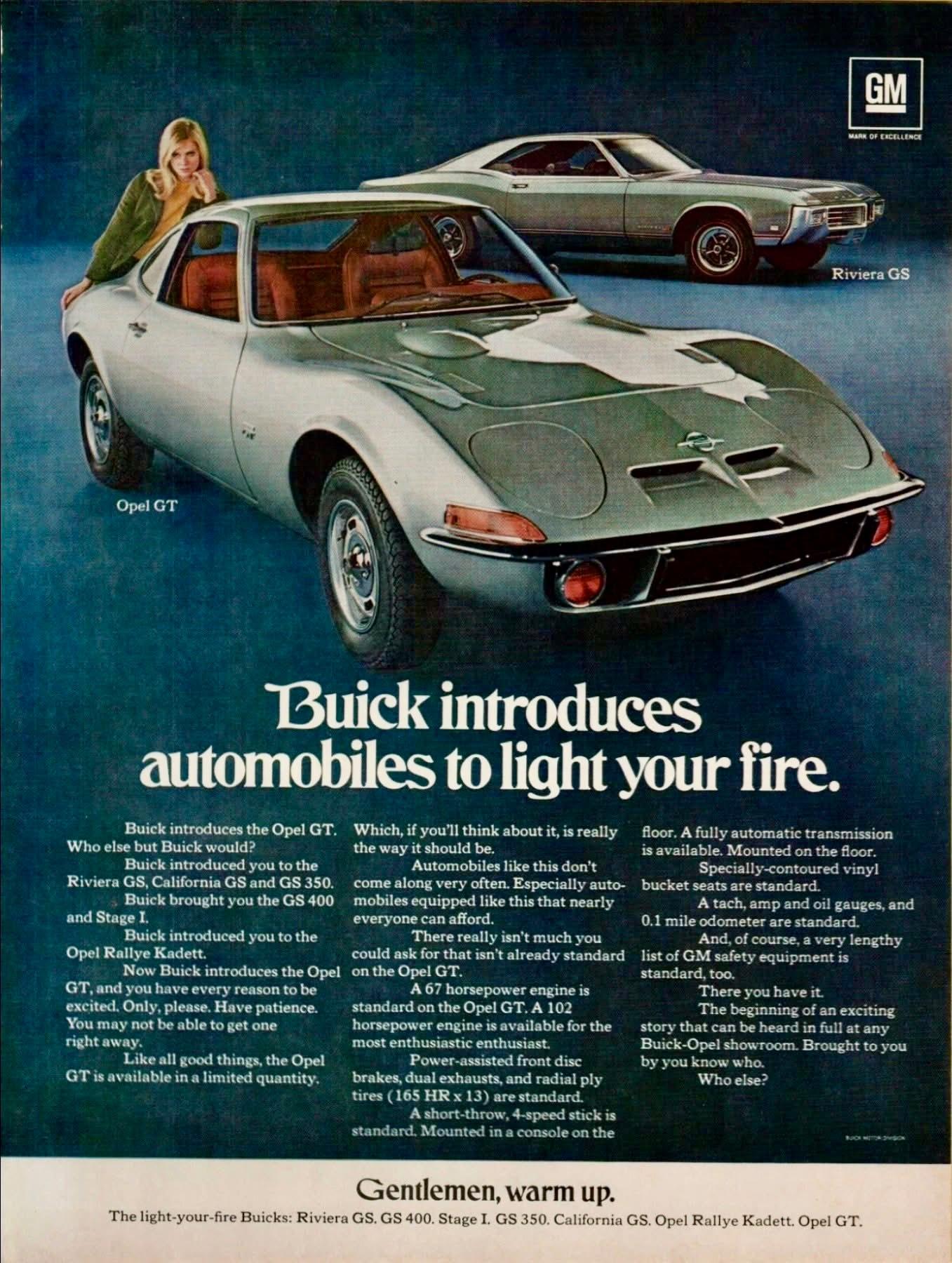 Cool Opel ad - Page 2 - Opel - Antique Automobile Club of America ...