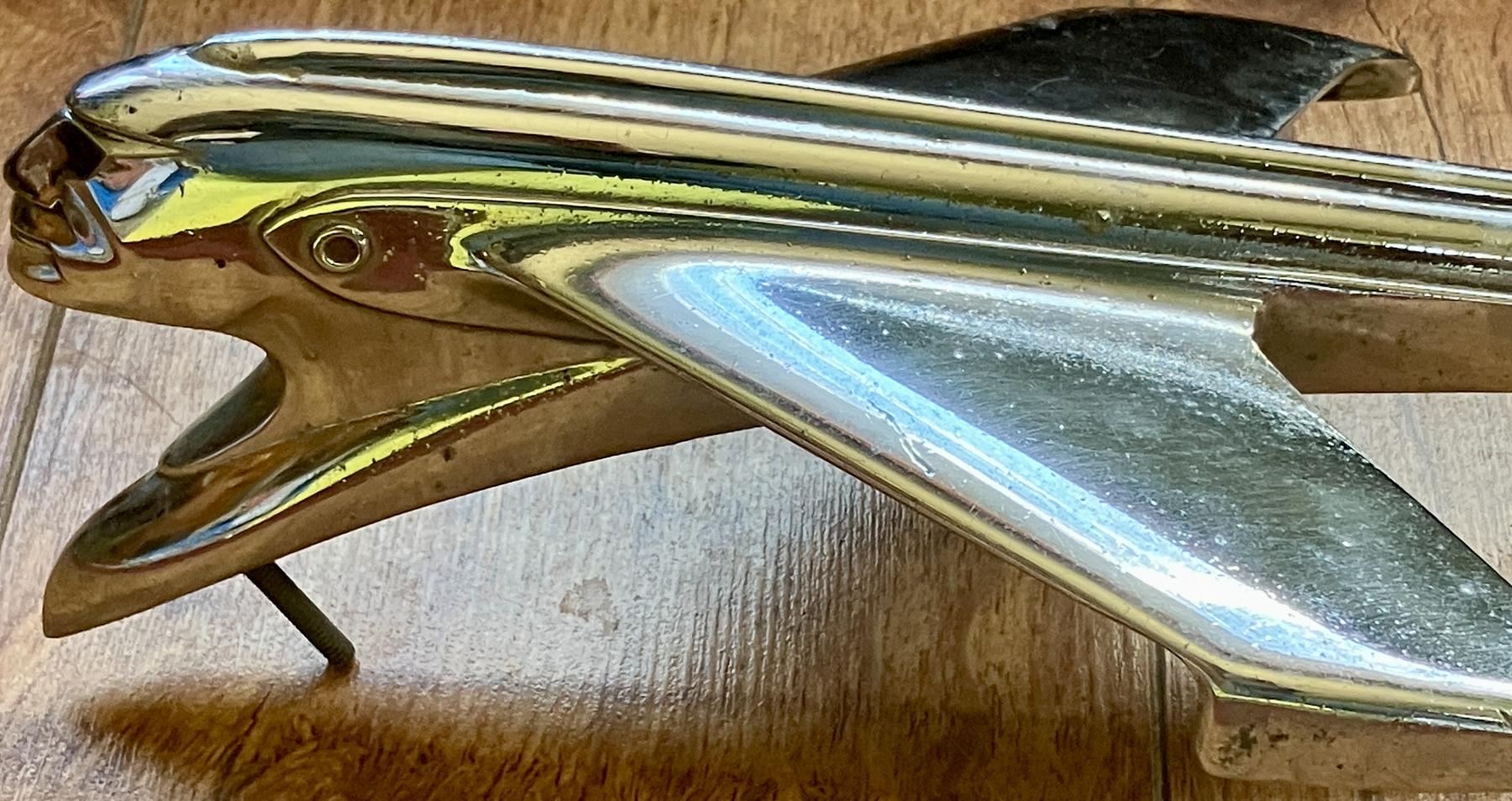 FS: Pontiac hood chrome emblem - Parts For Sale - Antique Automobile ...
