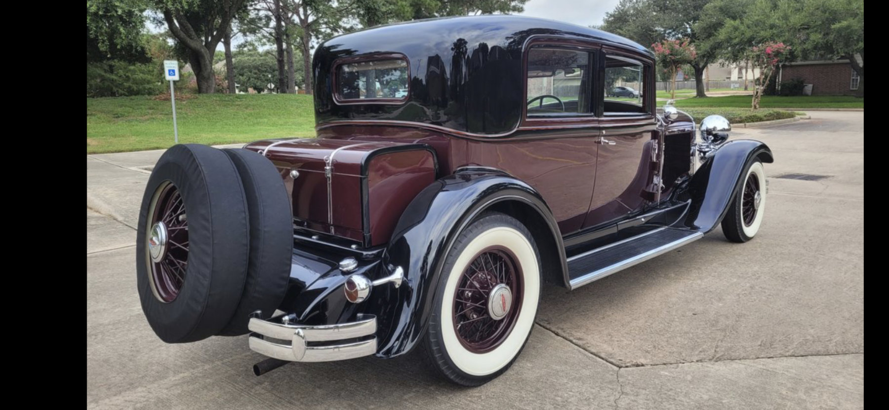 1931 Lincoln Two Window Town Sedan Model 204A - Technical - Antique ...