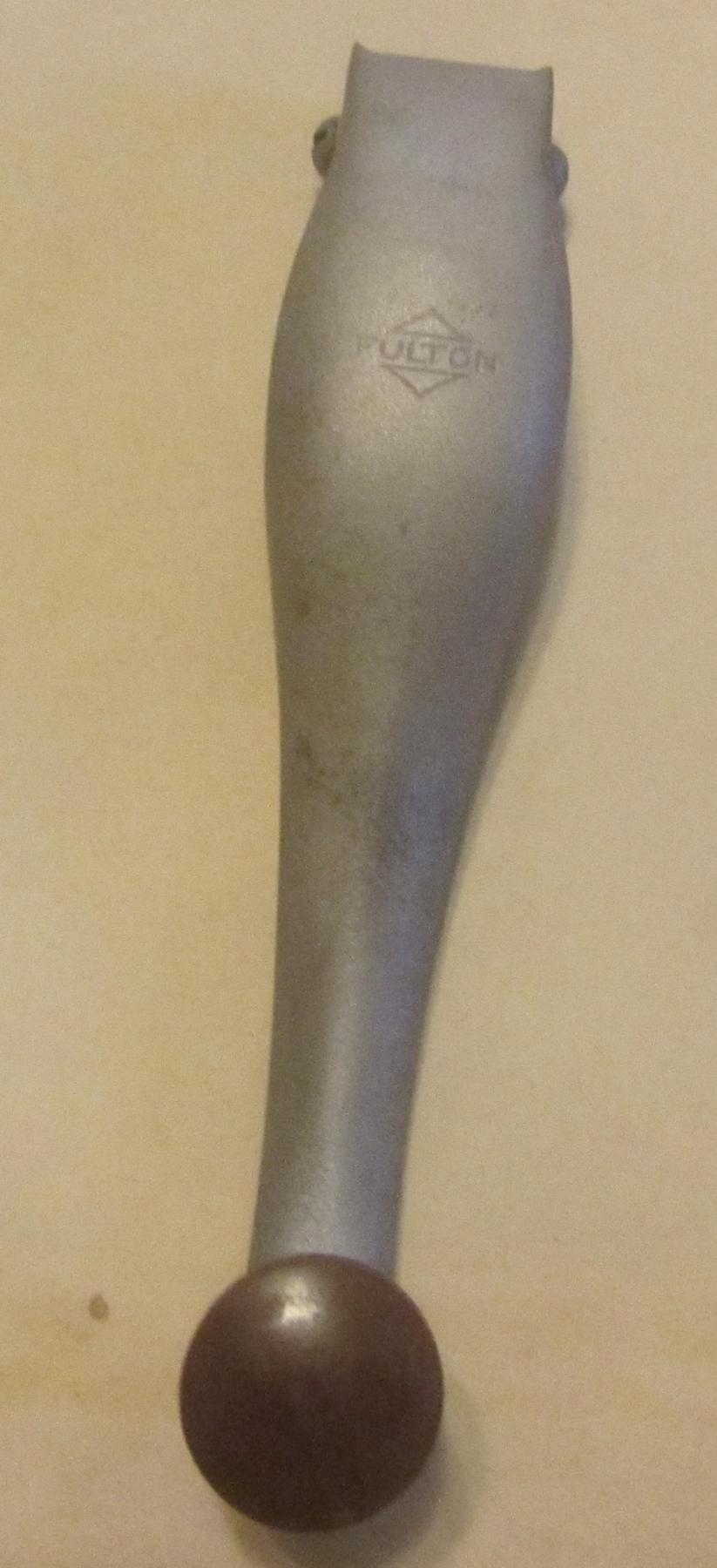 Fulton Parking Brake Handle Extension - Parts For Sale - Antique ...