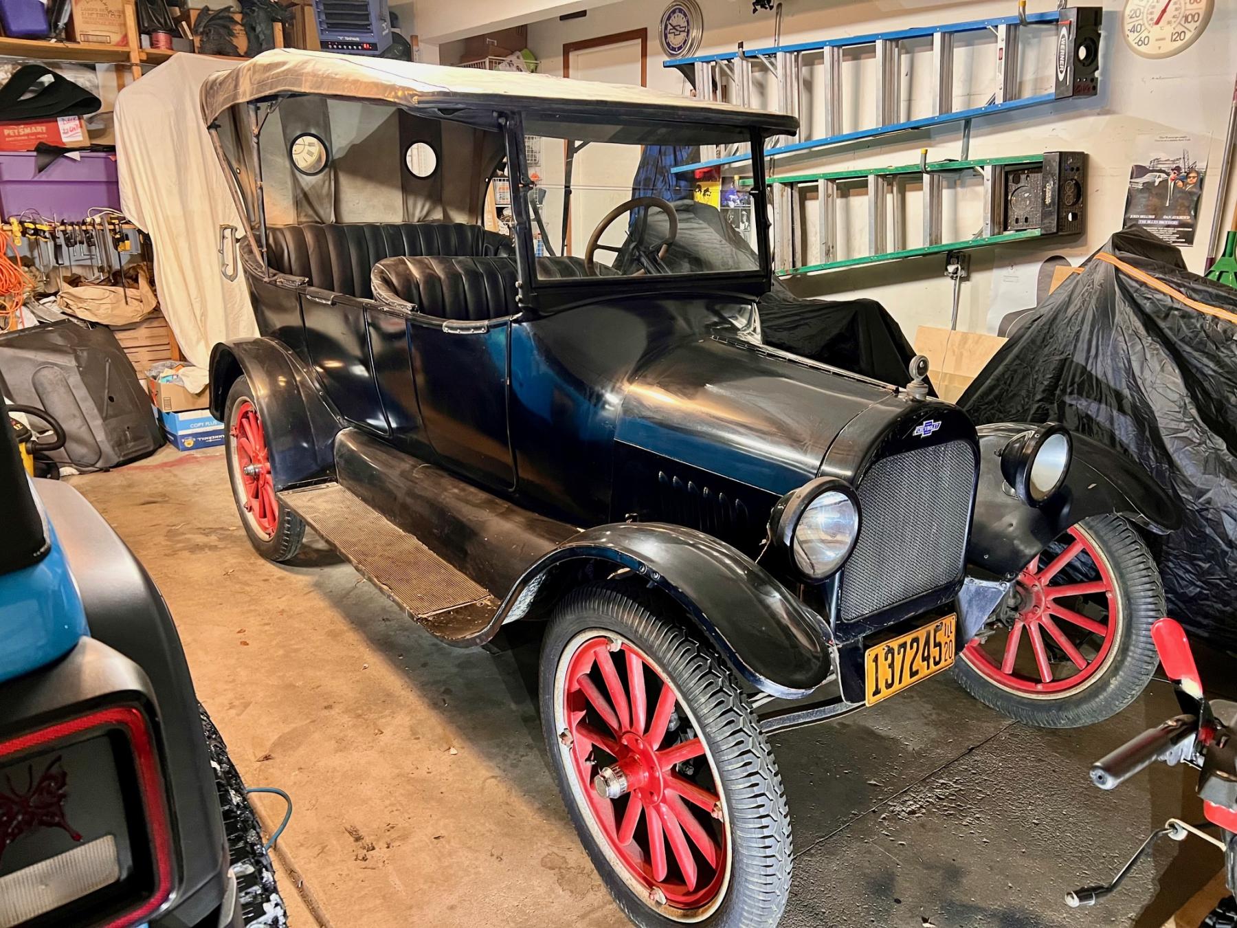 1920 Chevy 490 Touring Car For Sale - Automobiles and Parts - Buy/Sell ...