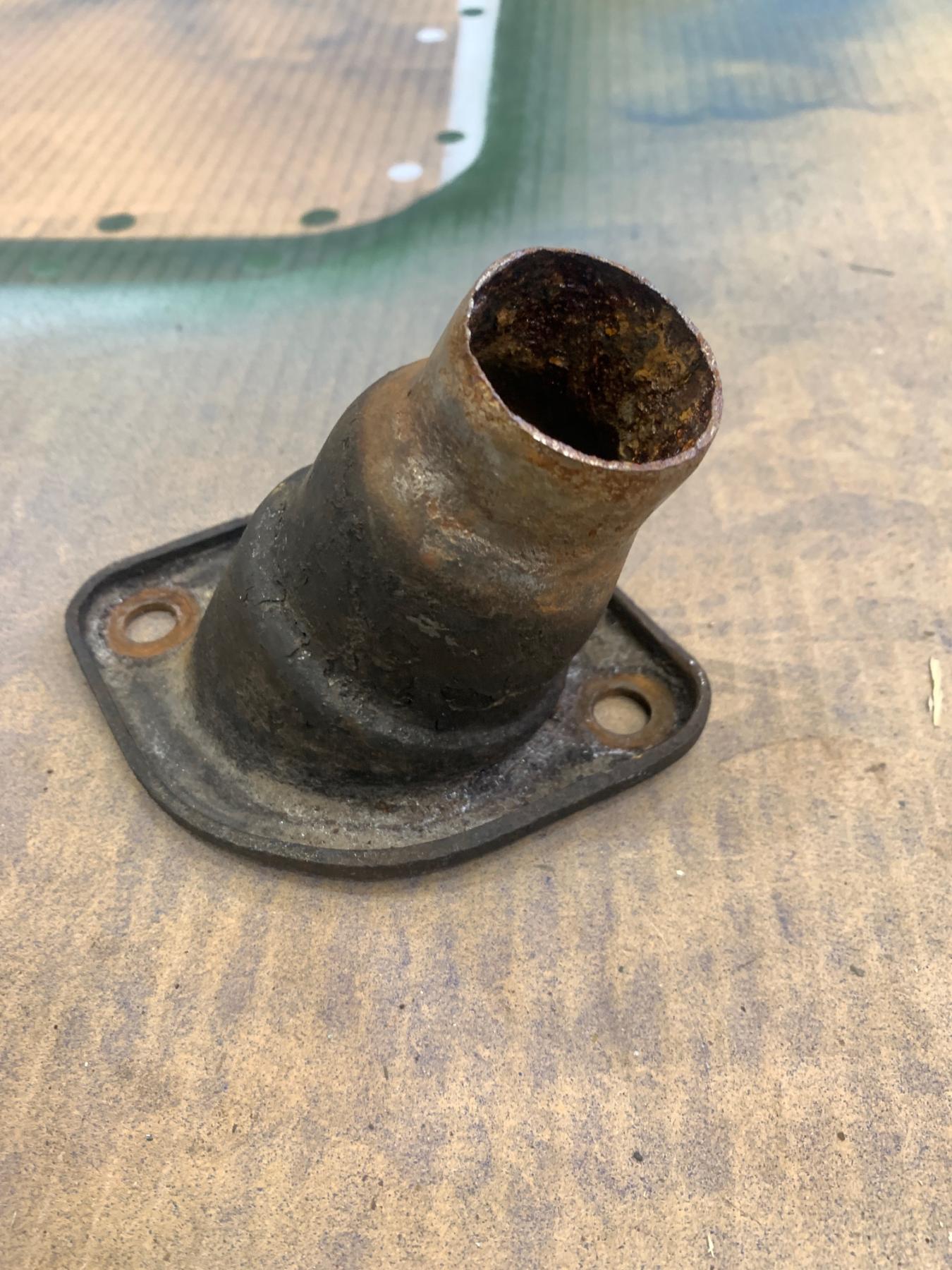 WTB 1940 Olds 6cyl T-stat housing - Oldsmobile - Buy/Sell - Antique ...