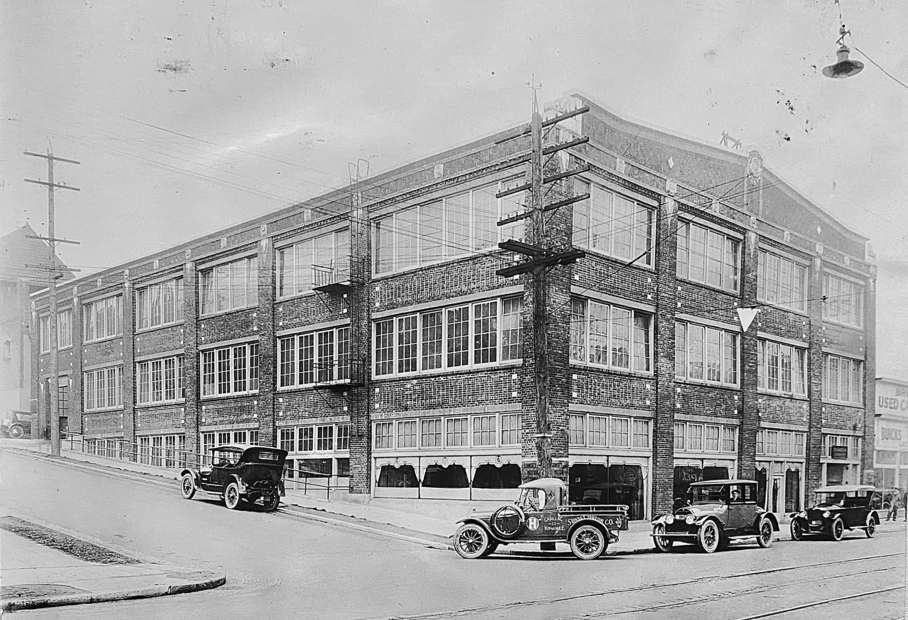 Sunset Motor Co. - Seattle 1920’s - Period Photos - Pre WWII - Antique ...