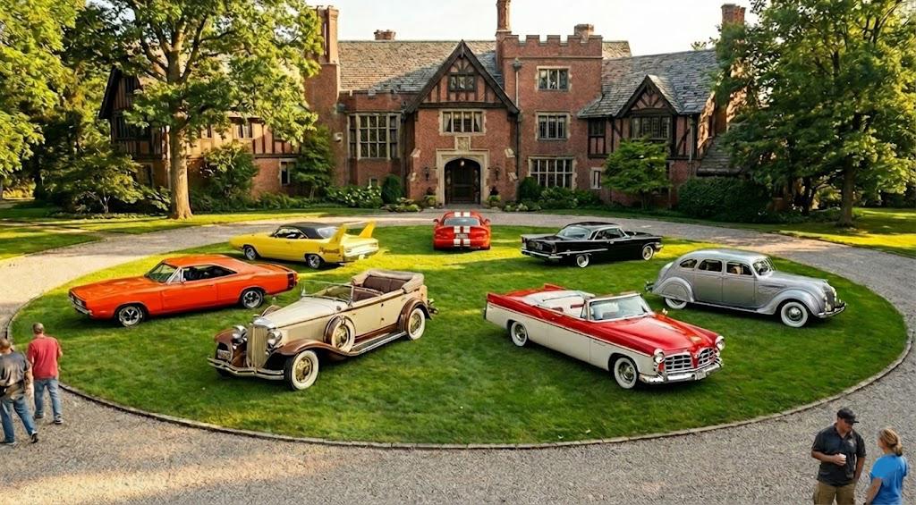 Akron, OH: 2026 Stan Hywet Father's Day Car Show is a GO! - AACA ...