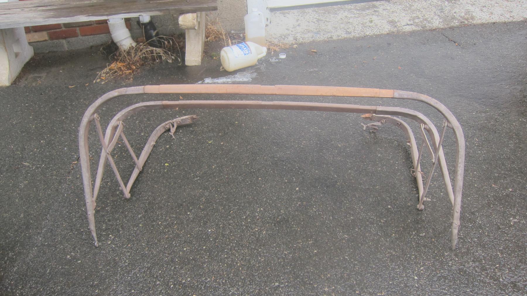 FS: 28-29 Ford Roadster - Model A- Top Assembly - Ford Automobiles and ...