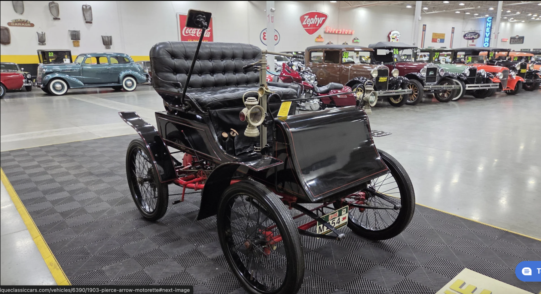 1903 Pierce-Motorette | Proxibid | Auction w/Reserve on Tuesday, Dec ...