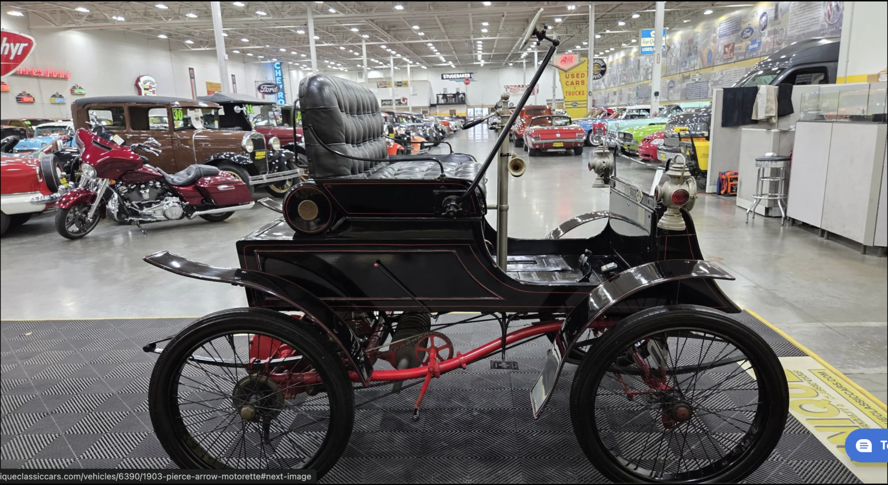 1903 Pierce-Motorette | Proxibid | Auction w/Reserve on Tuesday, Dec ...