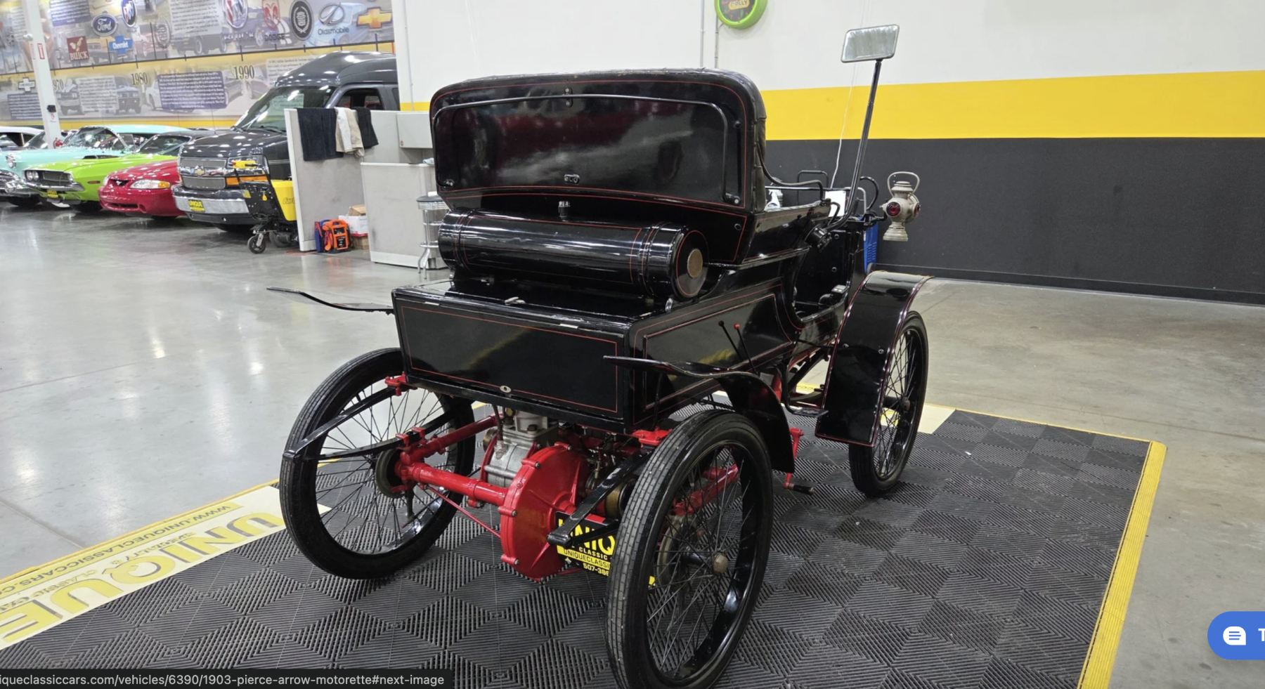 1903 Pierce-Motorette | Proxibid | Auction w/Reserve on Tuesday, Dec ...