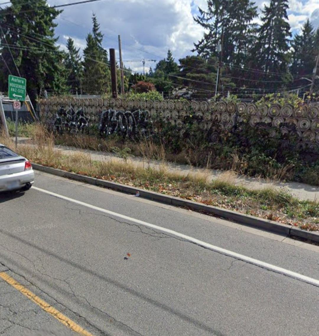 Fences made from car wheels - General Discussion - Antique Automobile ...