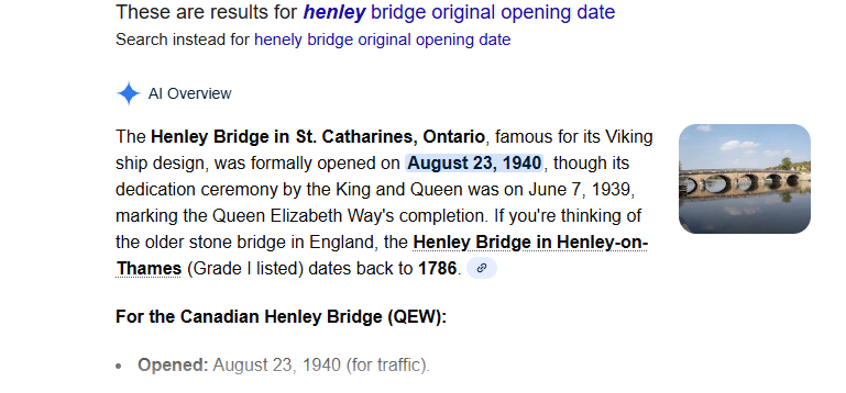 Henley Bridge opening 1936 - Period Photos - Pre WWII - Antique ...