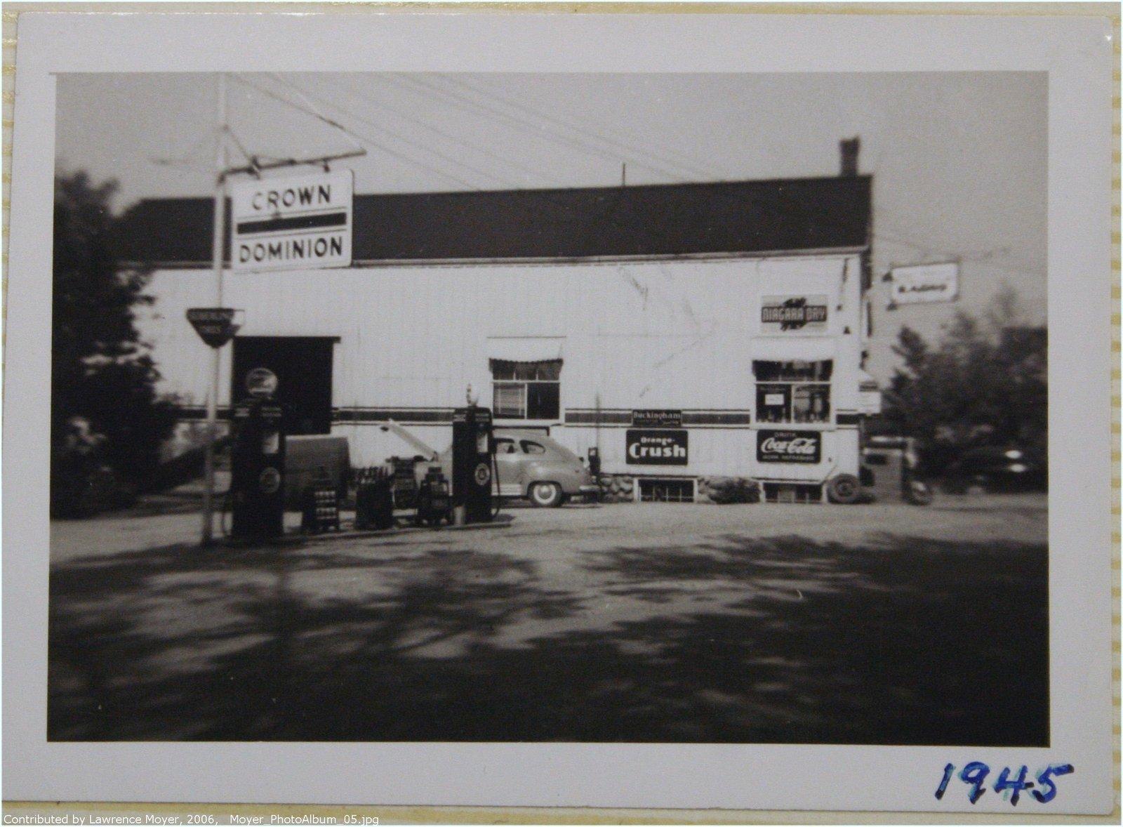 Small Town Garage - Period Photos - Pre WWII - Antique Automobile Club ...