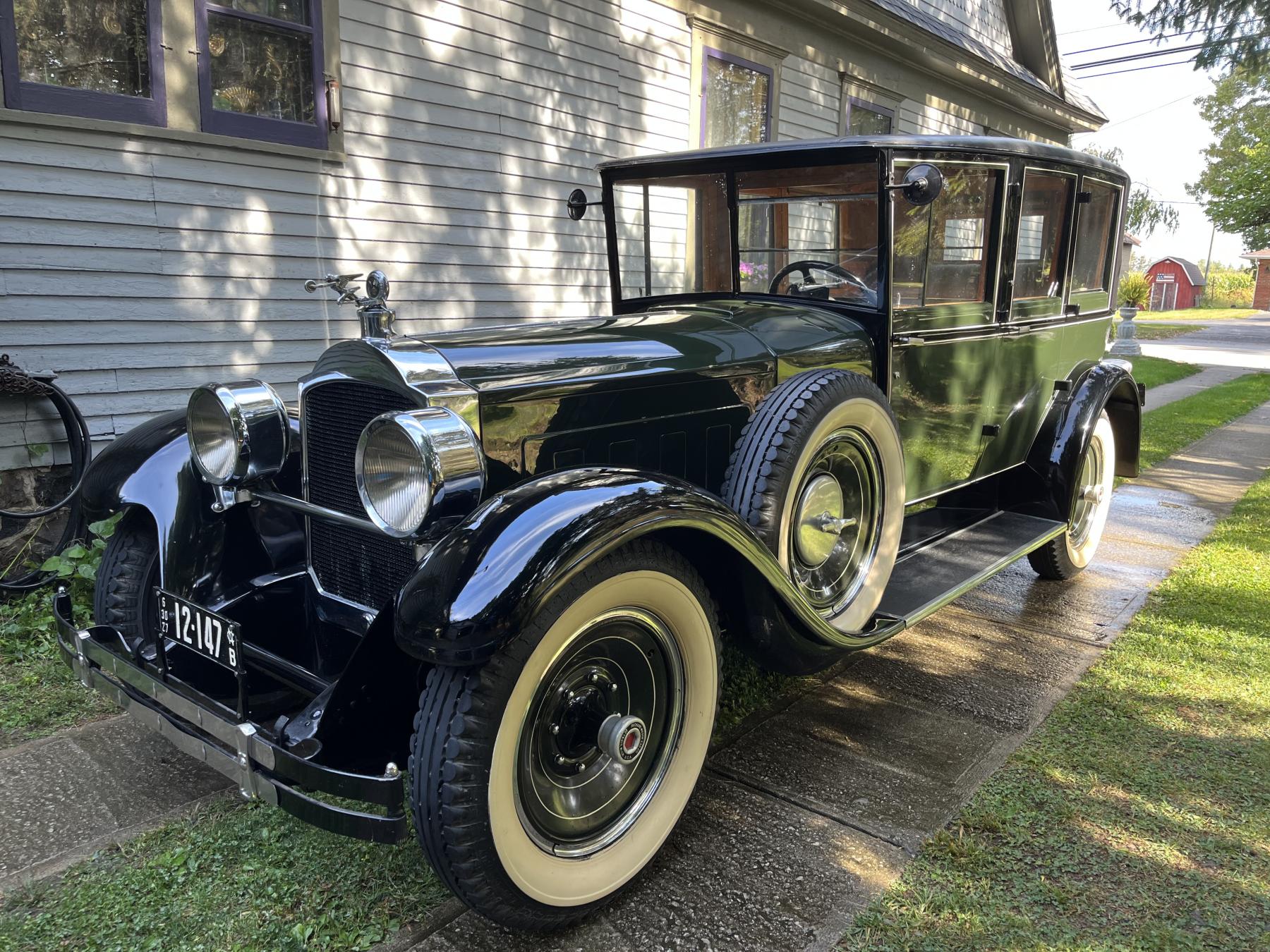 Packard 443 Delco distributor - Technical - Antique Automobile Club of ...