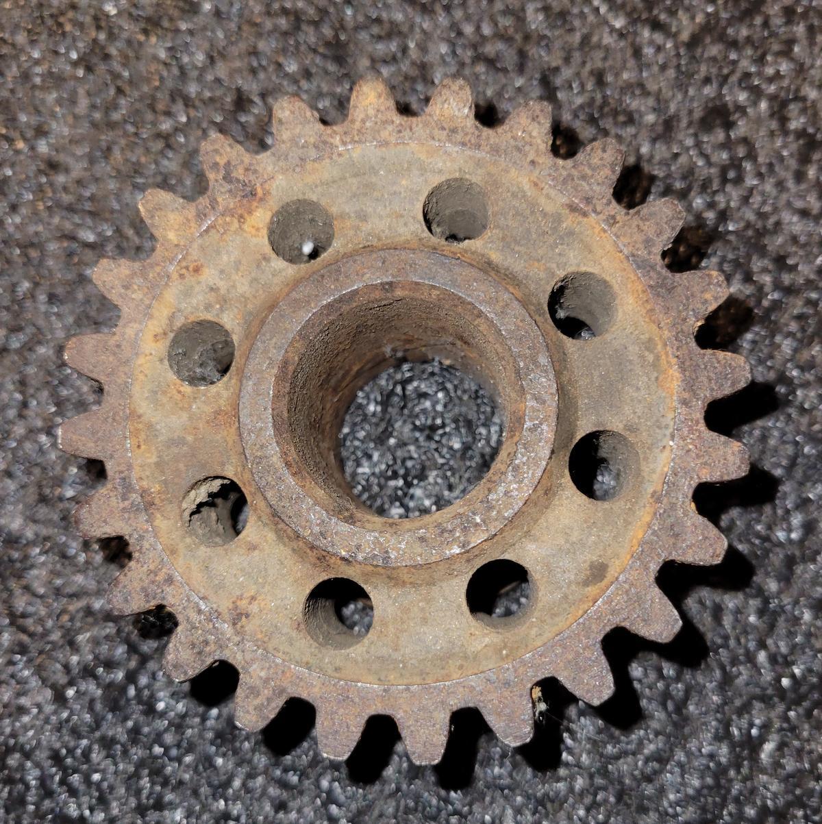 Unusual Early Sliding Spur Gear? - What is it? - Antique Automobile ...