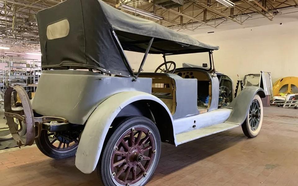 Unknown 1920's car. - What is it? - Antique Automobile Club of America ...