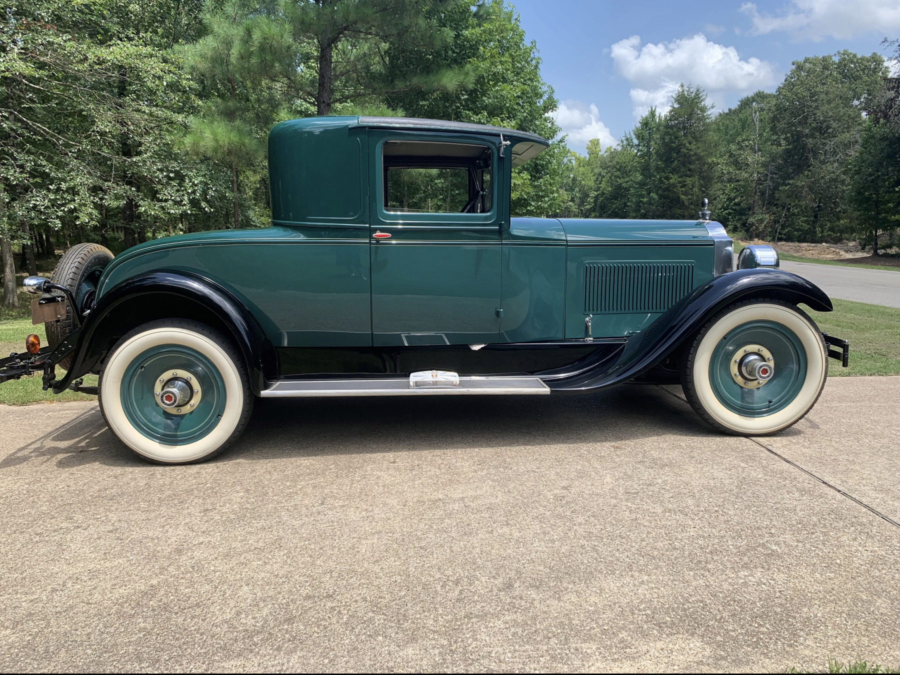 New tires for my Packard - Our Cars & Restoration Projects - Antique ...