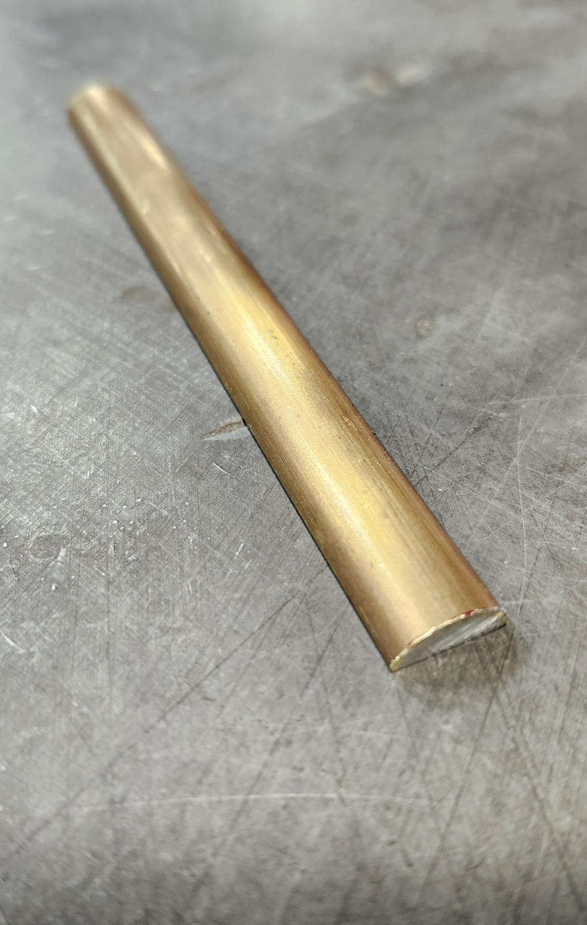 Wanted WTB half oval brass pin molding that is lead filled - Parts ...