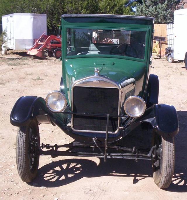 For Sale: 1927 Ford Model T Coupe - $12,000 - Mayer, AZ - Not Mine ...