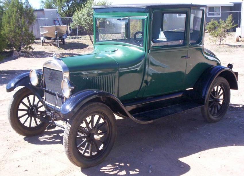 For Sale: 1927 Ford Model T Coupe - $12,000 - Mayer, AZ - Not Mine ...