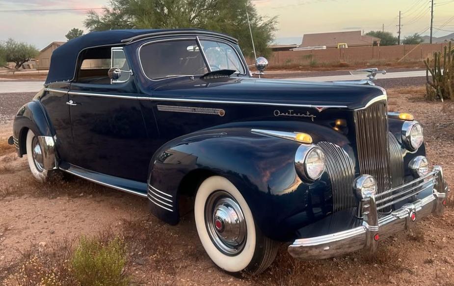 1941 Packard Super Victoria, not mine. - "Not Mine" Automobiles For ...