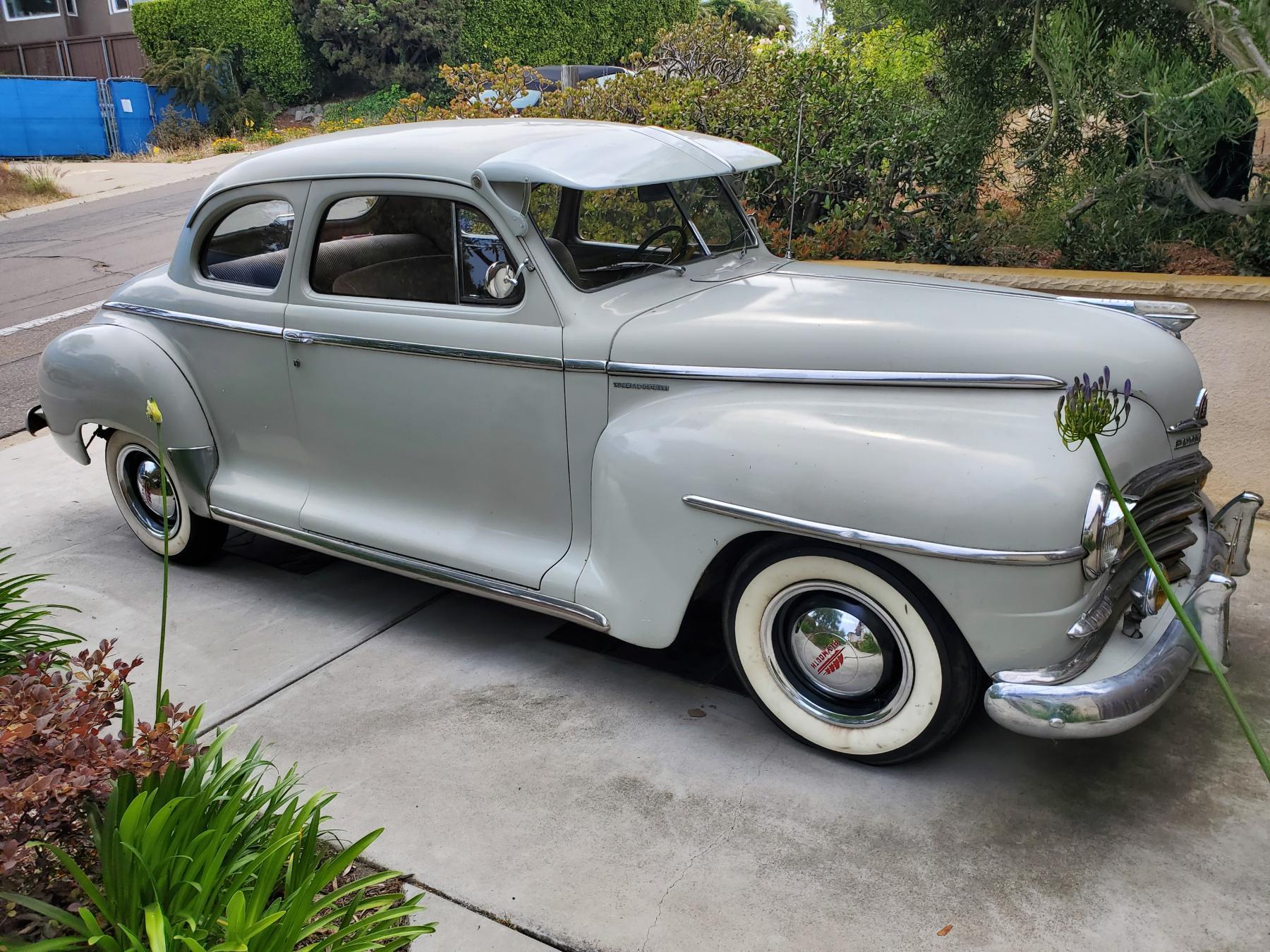 16" Rims on a '47 Plymouth P15 - Technical - Antique Automobile Club of ...