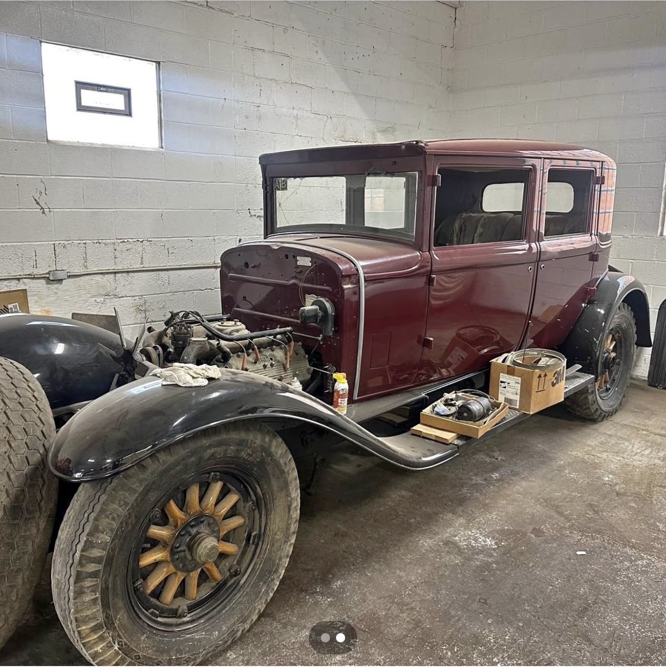 1929 Cadillac - NEEDED - Generator, Radiator, etc. - General Discussion ...