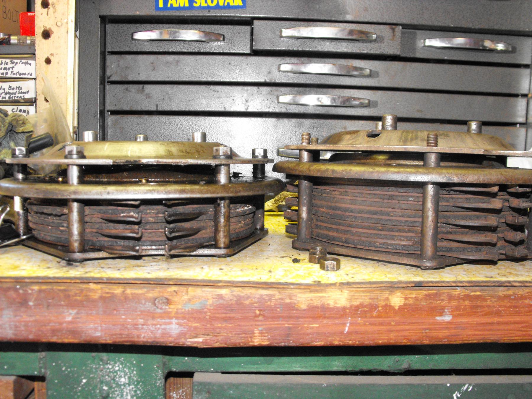 1930 Model 45 new clutch lining too thick - Buick - Pre War - Antique ...