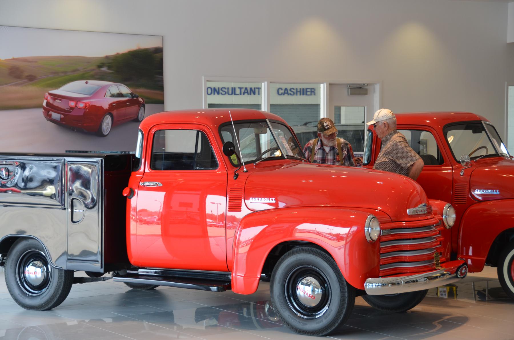 FS 1952 Chevrolet 3100 5-Window Utility Truck Conversion. Condition #2 ...