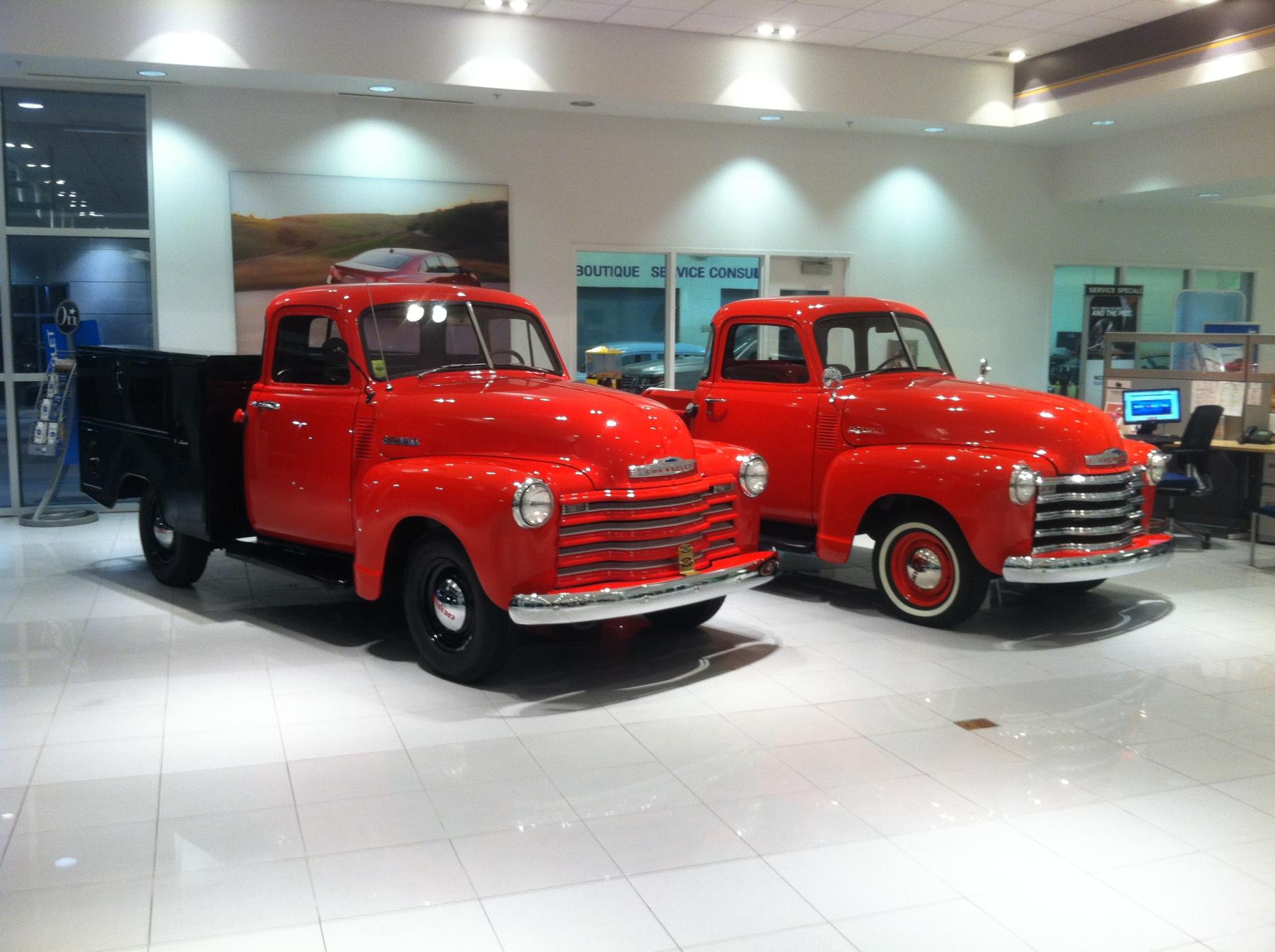 FS 1952 Chevrolet 3100 5-Window Utility Truck Conversion. Condition #2 ...