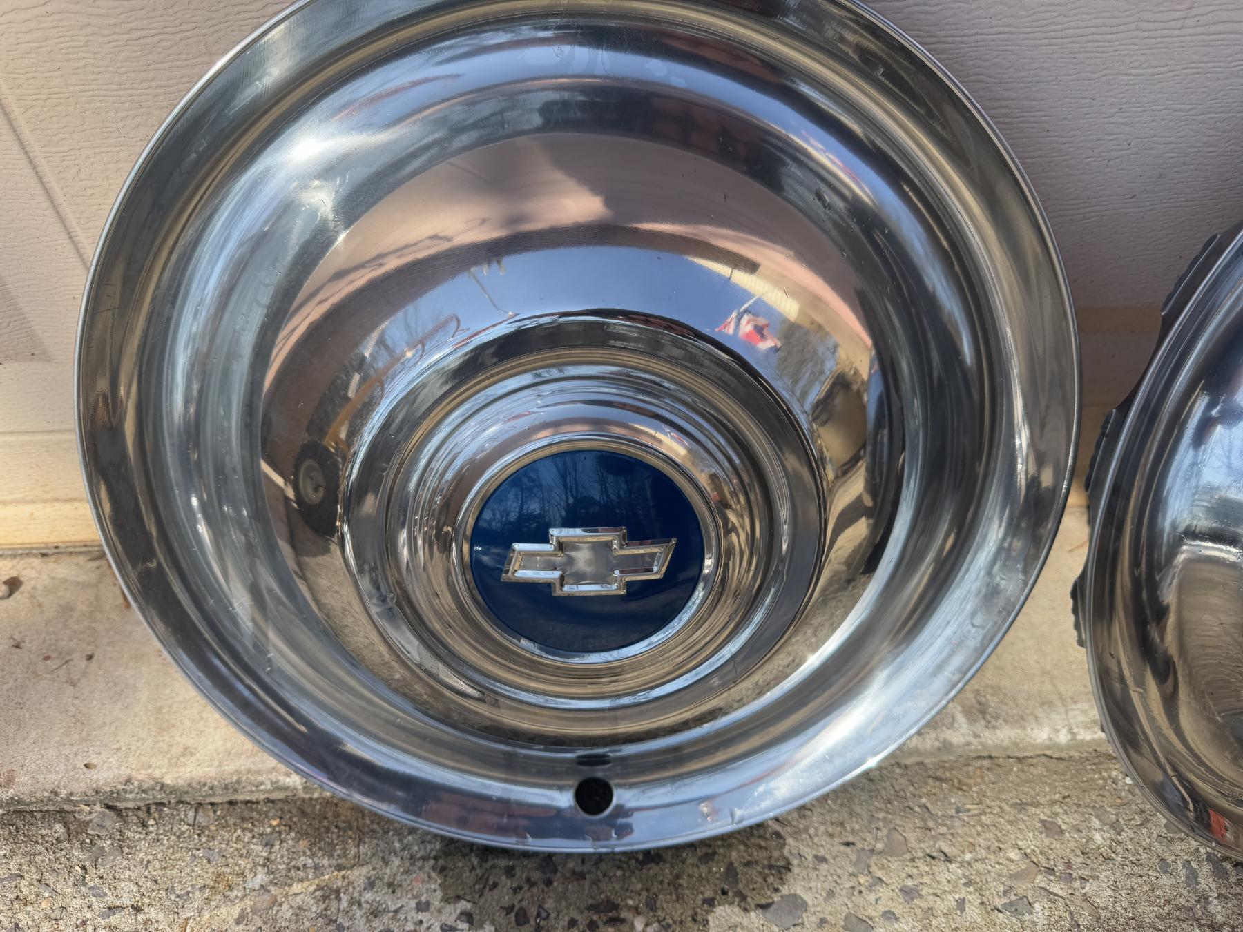 Help with Chevrolet hub cap identification - What is it? - Antique ...