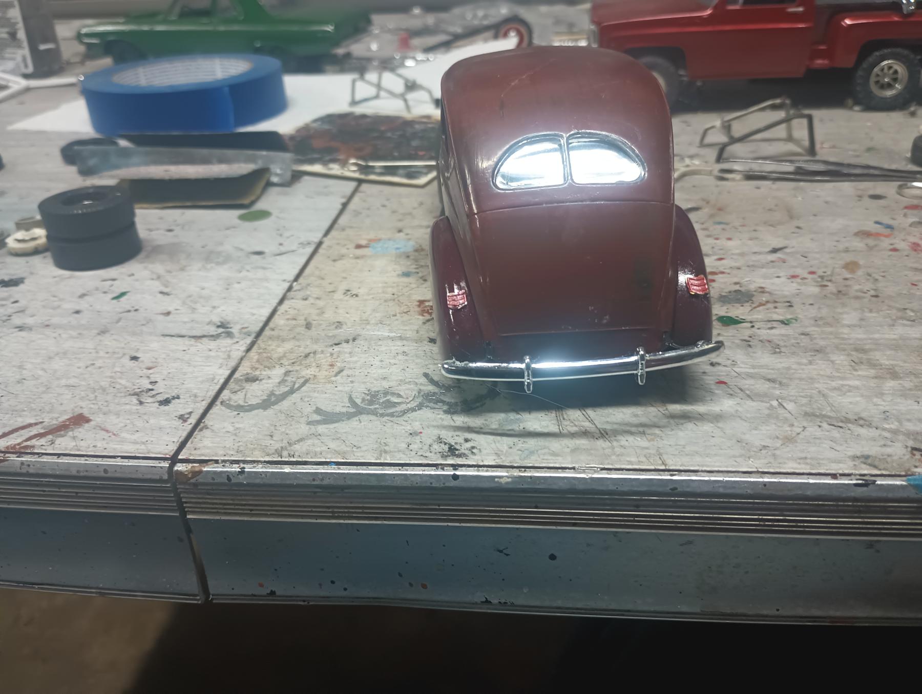 I can build one more AMT 40 Ford - Scale Automobiles (Models) - Antique ...