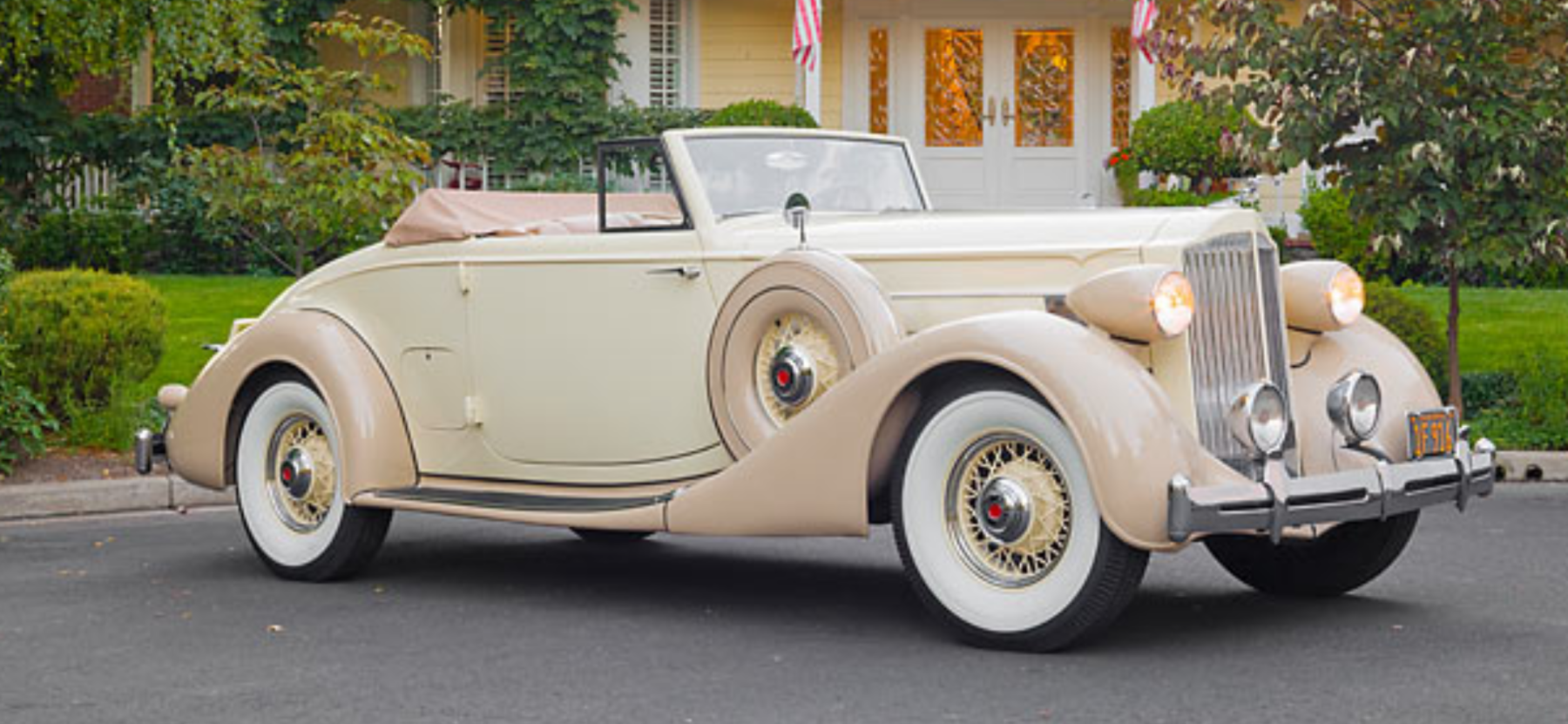 1935 Packard 1201 Convertible - $97,500 (El Cajon) - "Not Mine ...