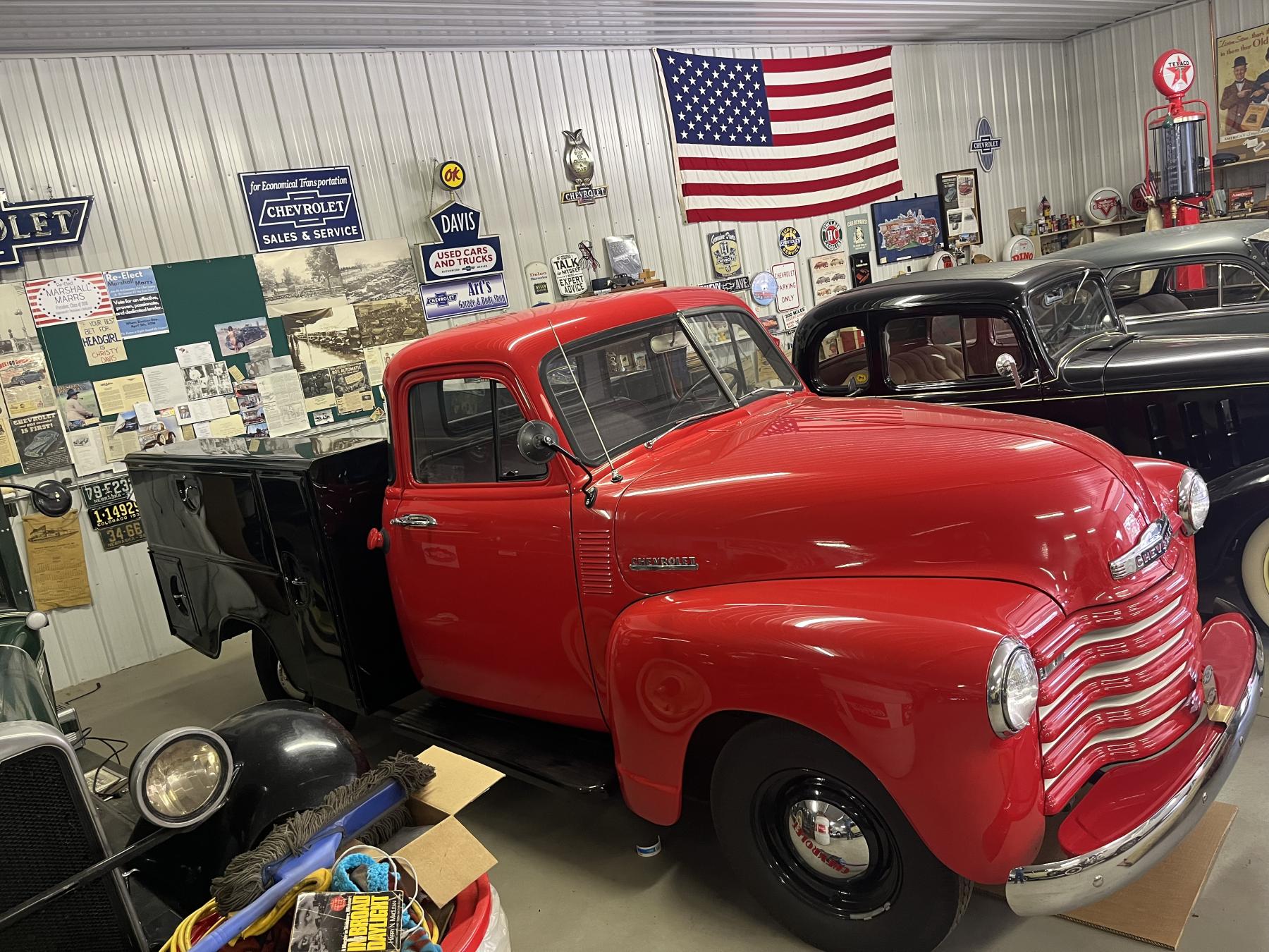 FS 1952 Chevrolet 3100 5-Window Utility Truck Conversion. Condition #2 ...