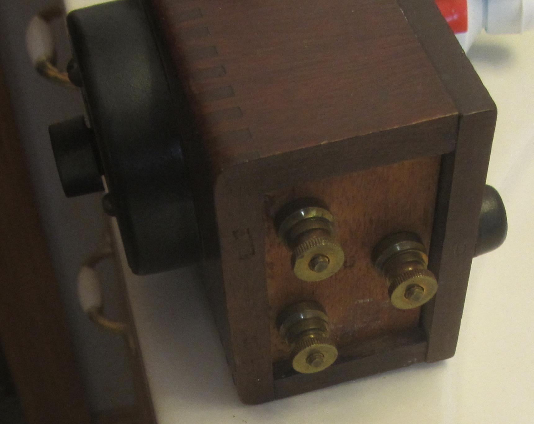NOS Magneto Box and Switch - What is it? - Antique Automobile Club of ...
