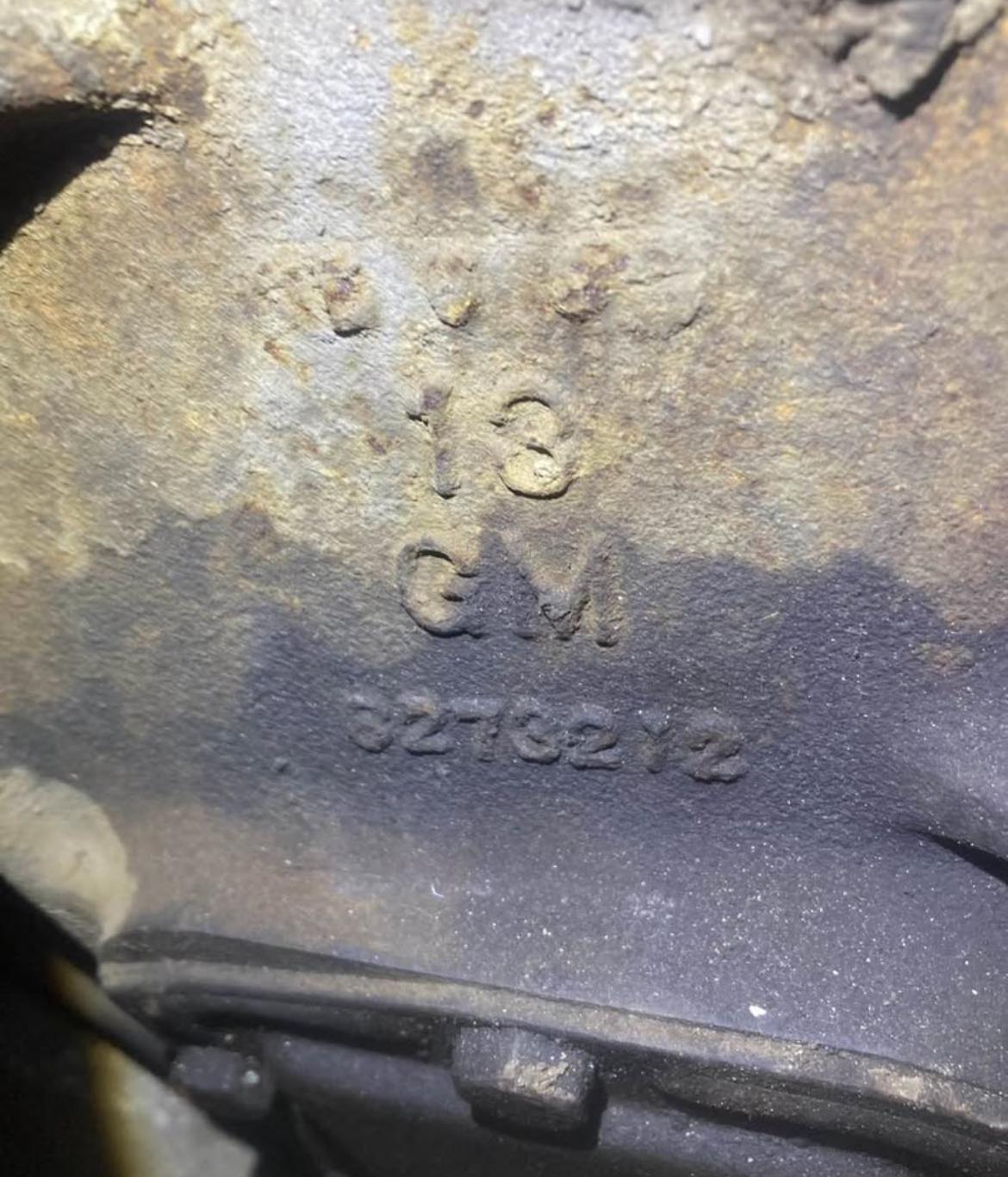 Northwest Indiana — GM Muncie SM465 4-speed manual transmission ...