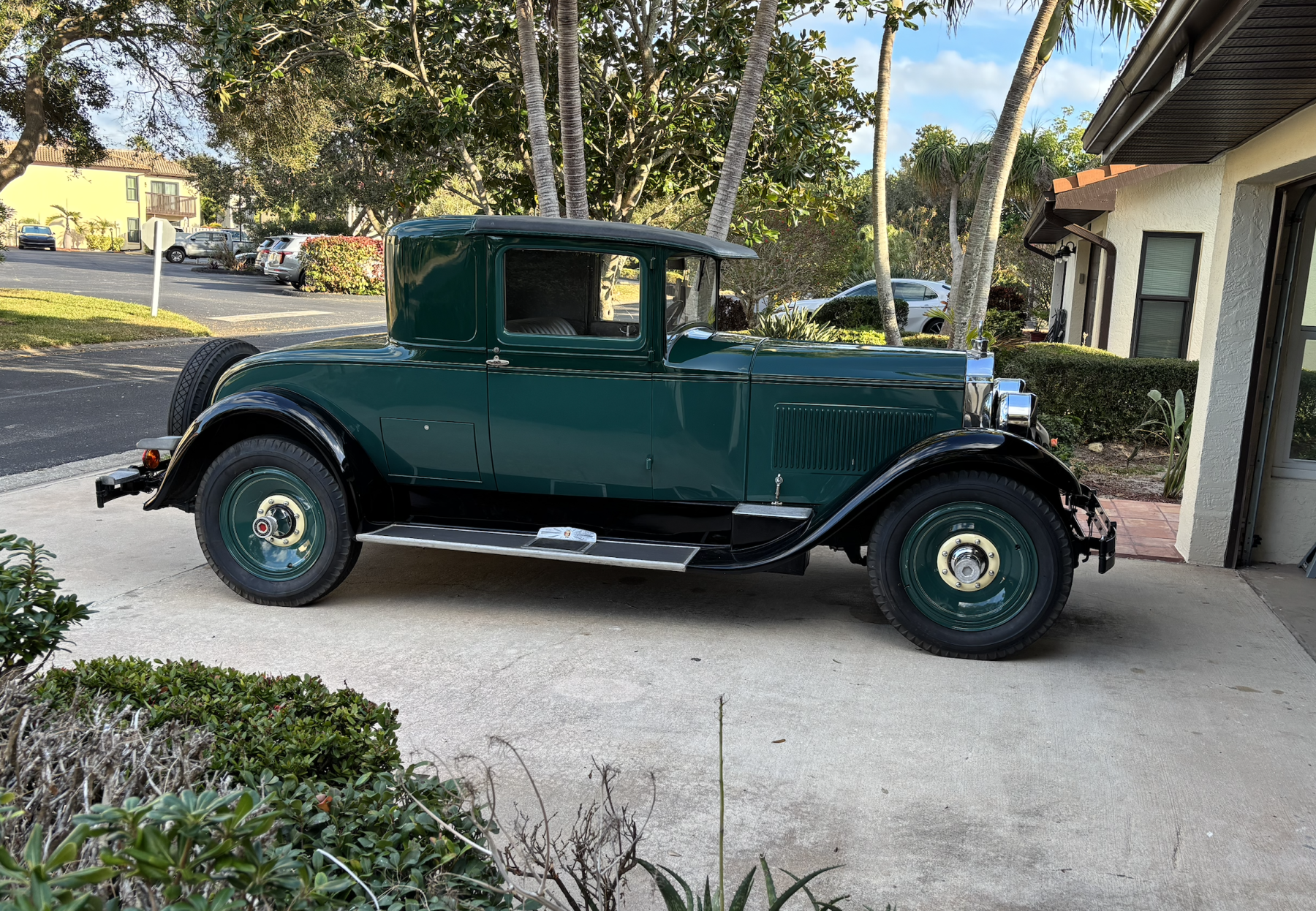 New tires for my Packard - Our Cars & Restoration Projects - Antique ...