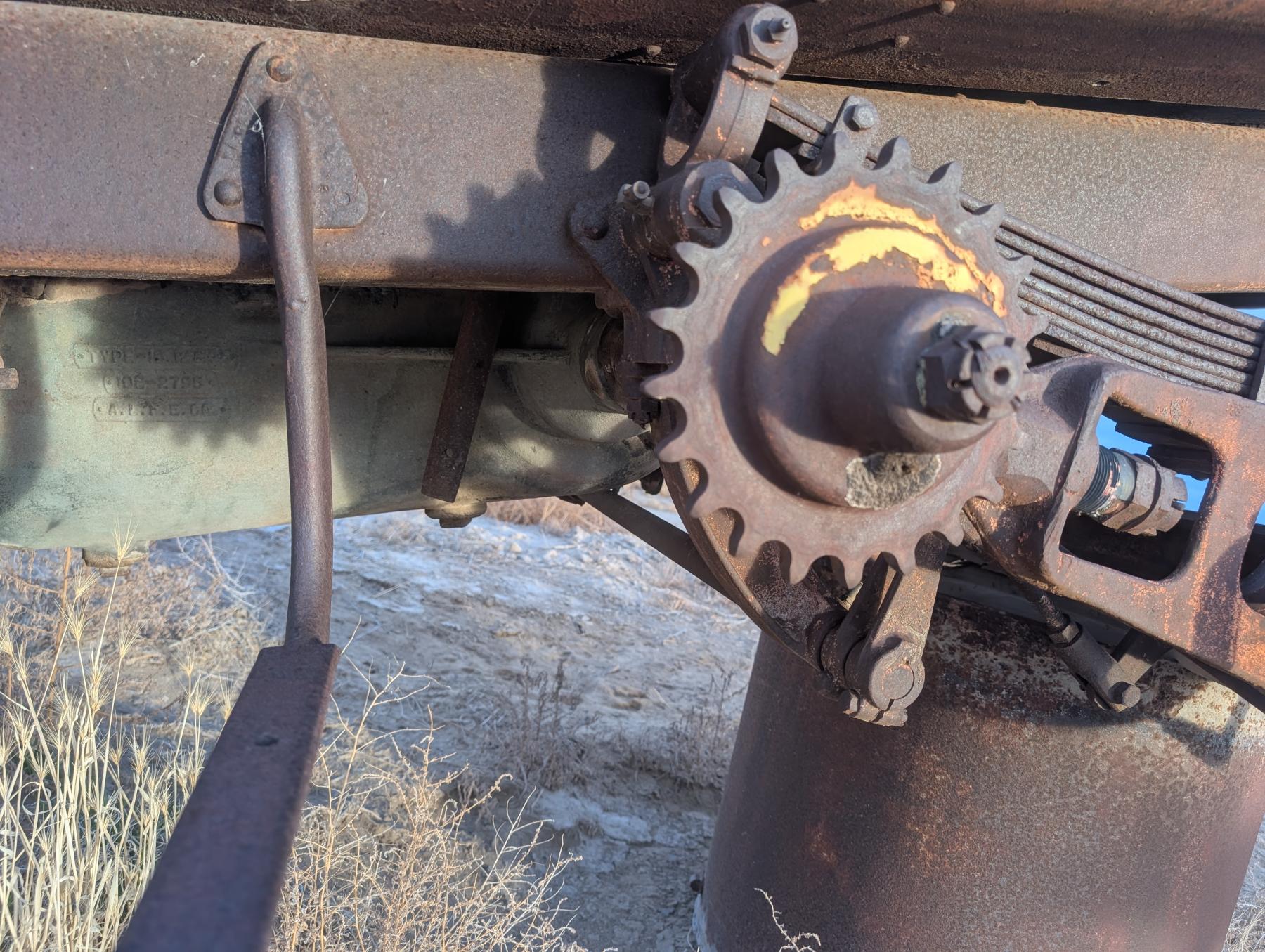 6 cylinder 850 CID T head American- LaFrance engine and parts for sale ...