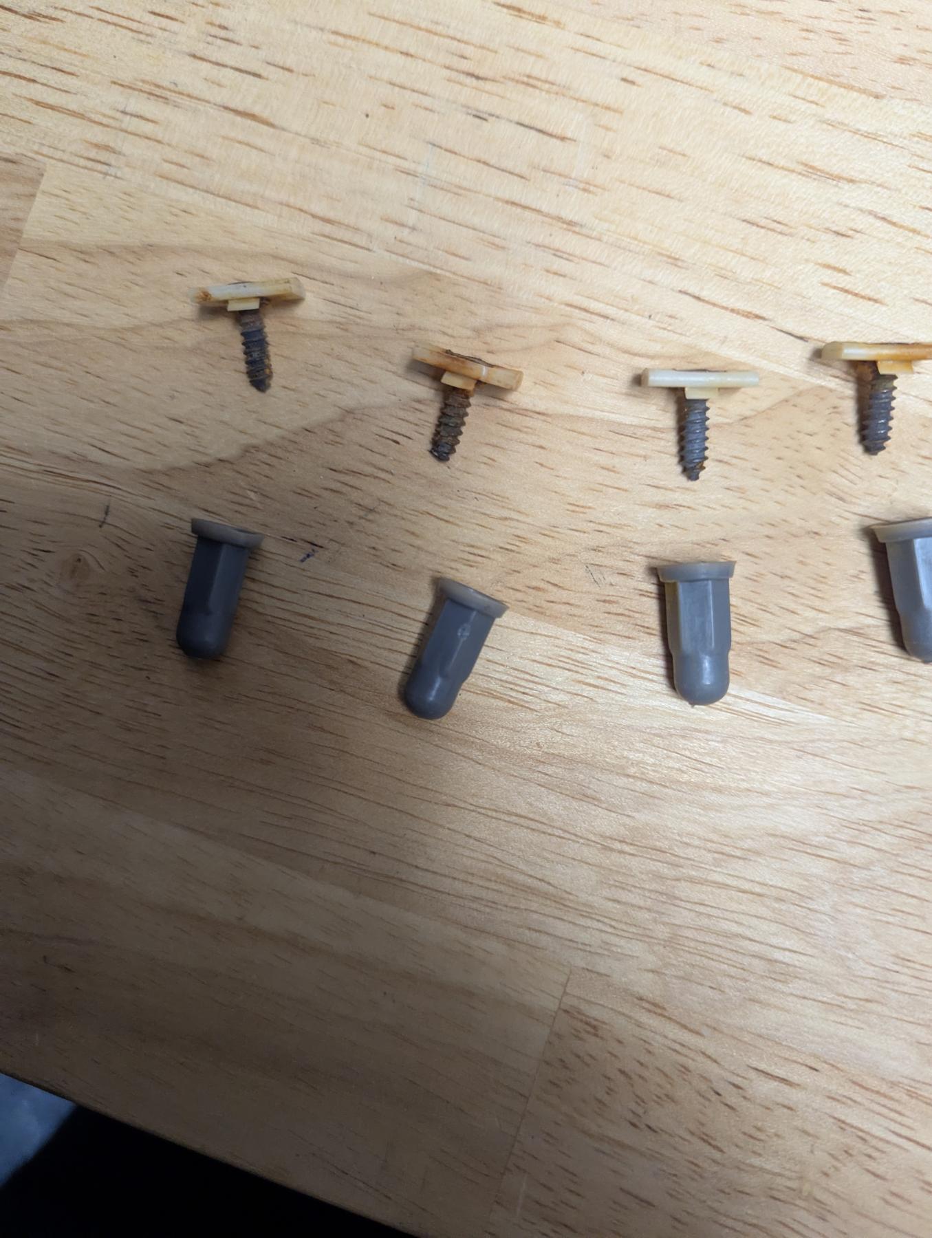 Molding fasteners - Pontiac & Oakland - Antique Automobile Club of ...