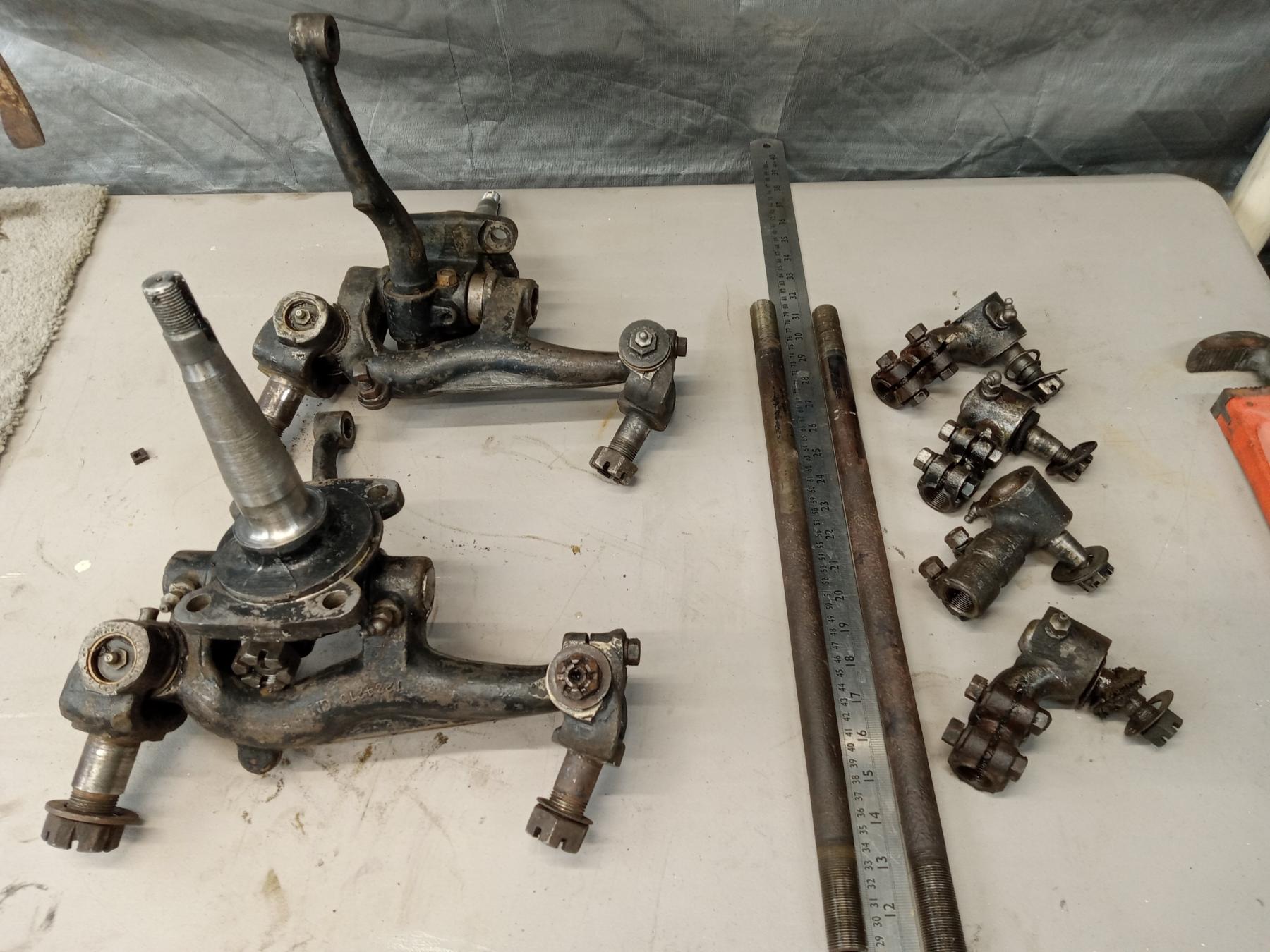 WTB -Tie Rod Ends & King Pin kit for 34 Buick 68C - Parts Wanted ...