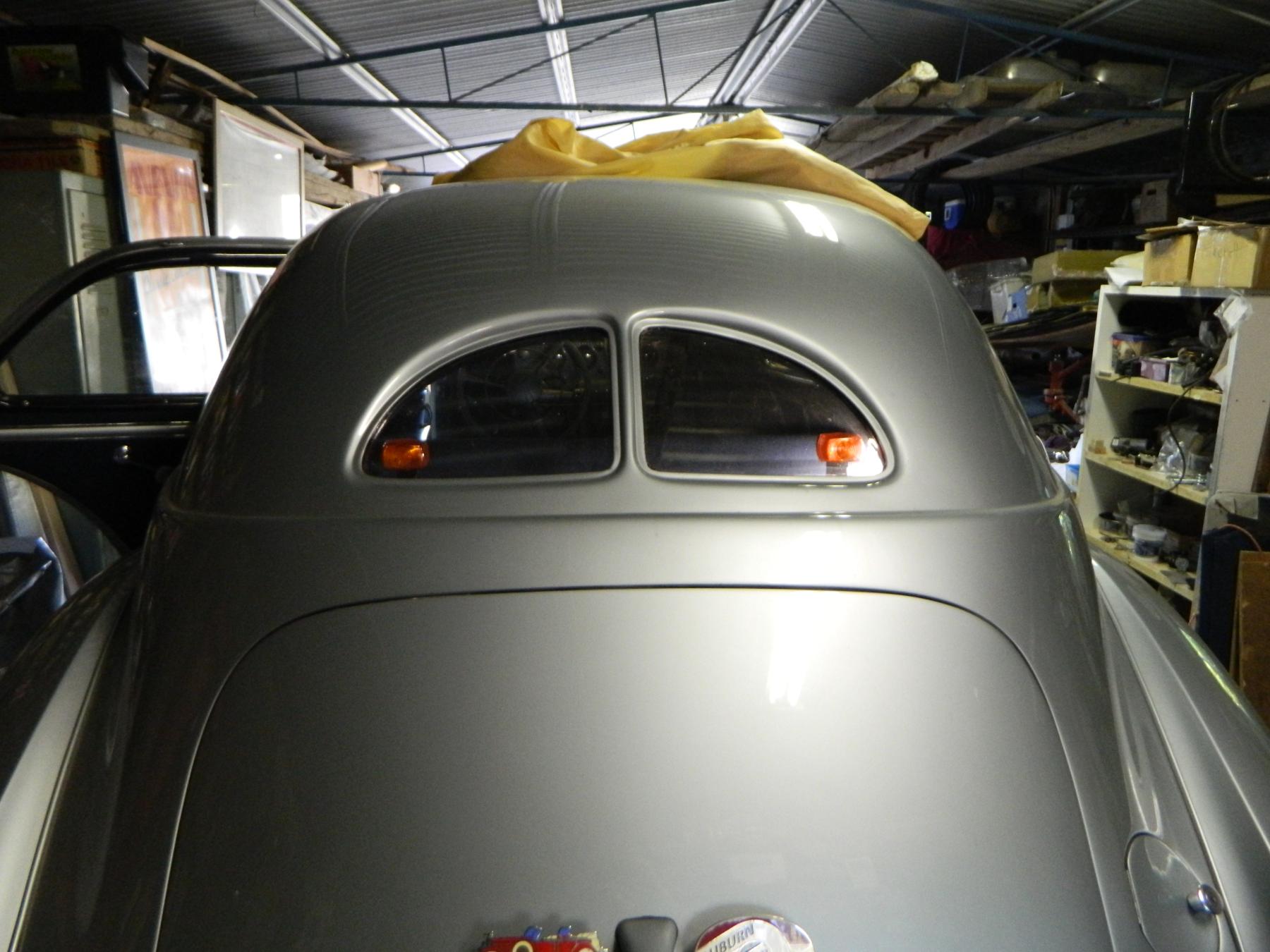 Super Duper Insane Cord Phaeton - Cord 810/812 - Antique Automobile ...