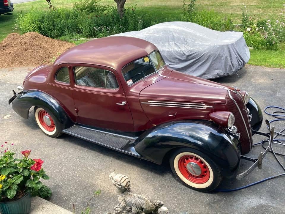 1936 Hudson terraplane $20,000 - Ludlow, MA - "Not Mine" Automobiles ...